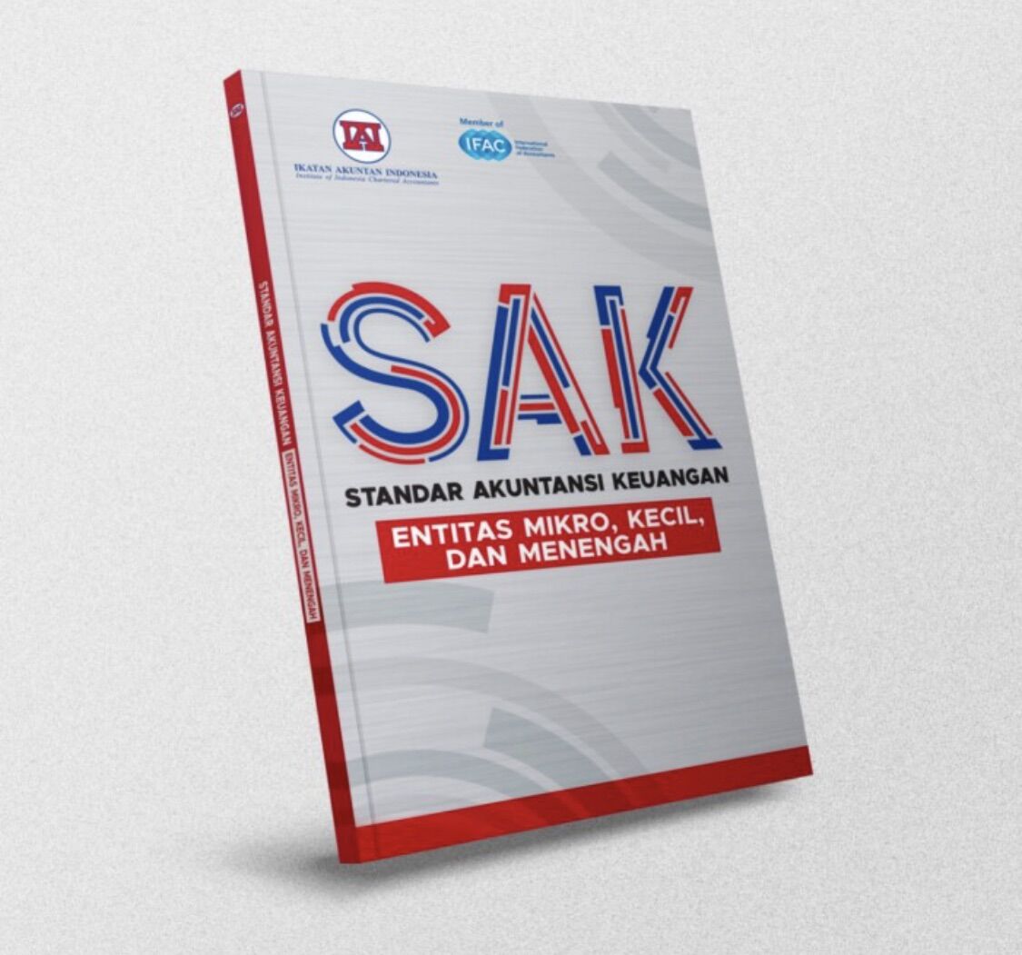 [ Original ] SAK Standar Akuntansi Keuangan Entitas Mikro Kecil dan Menengah | Lazada Indonesia