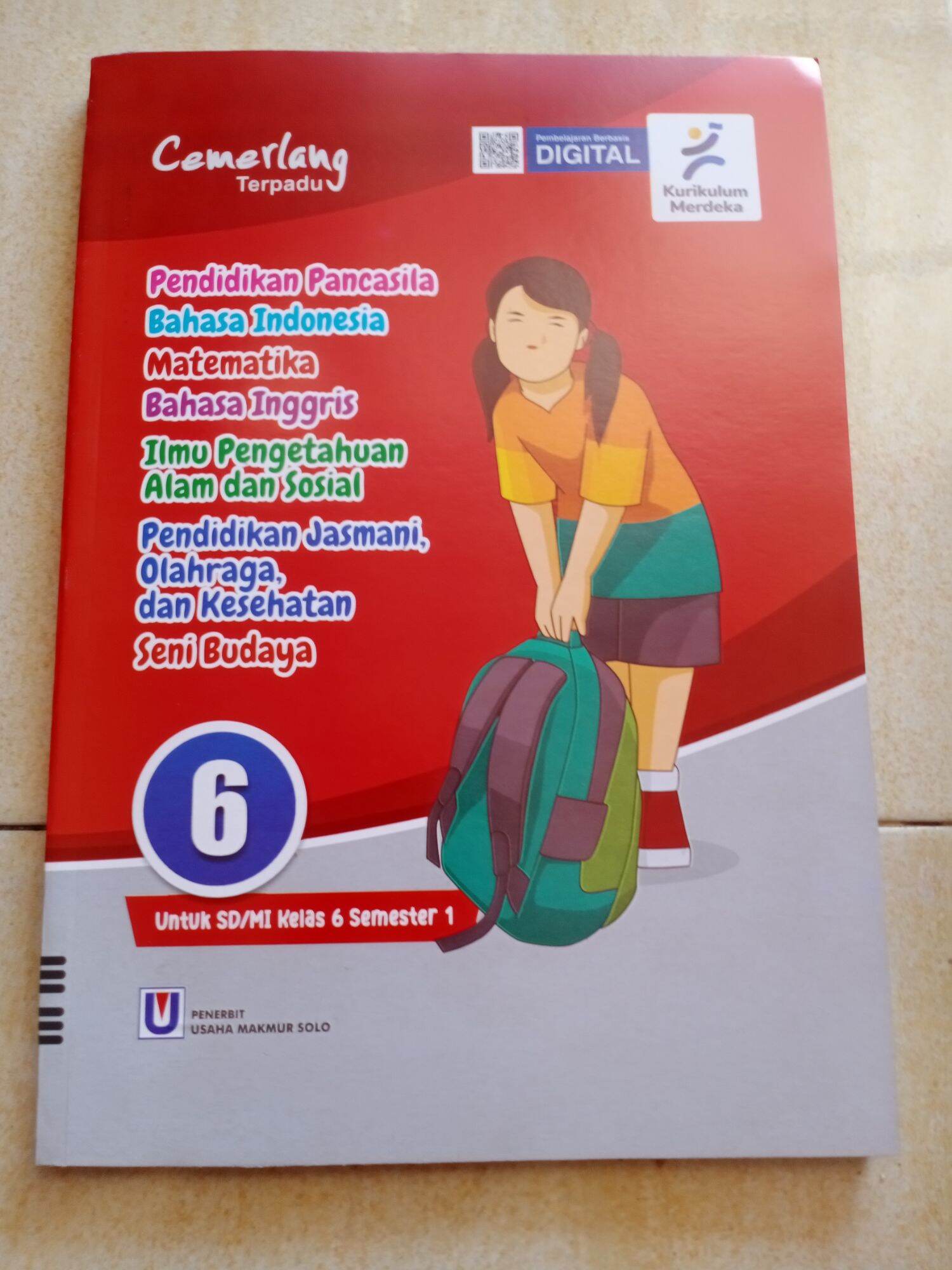 LKS Cemerlang Gabungan SD Kelas 3 dan 6 kurikulum Merdeka lengkap ...