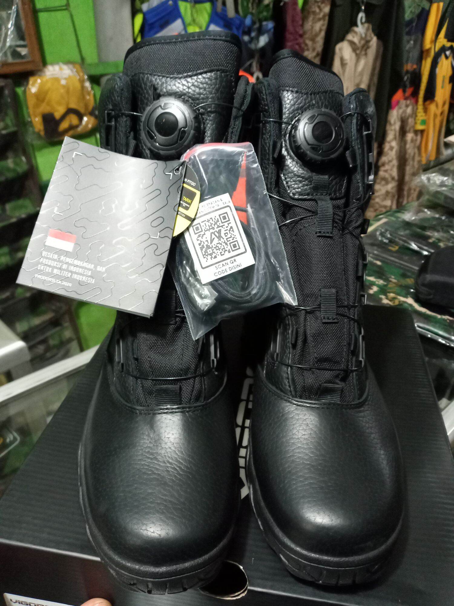 sepatu pdl vigoroso permbagian model baru | Lazada Indonesia