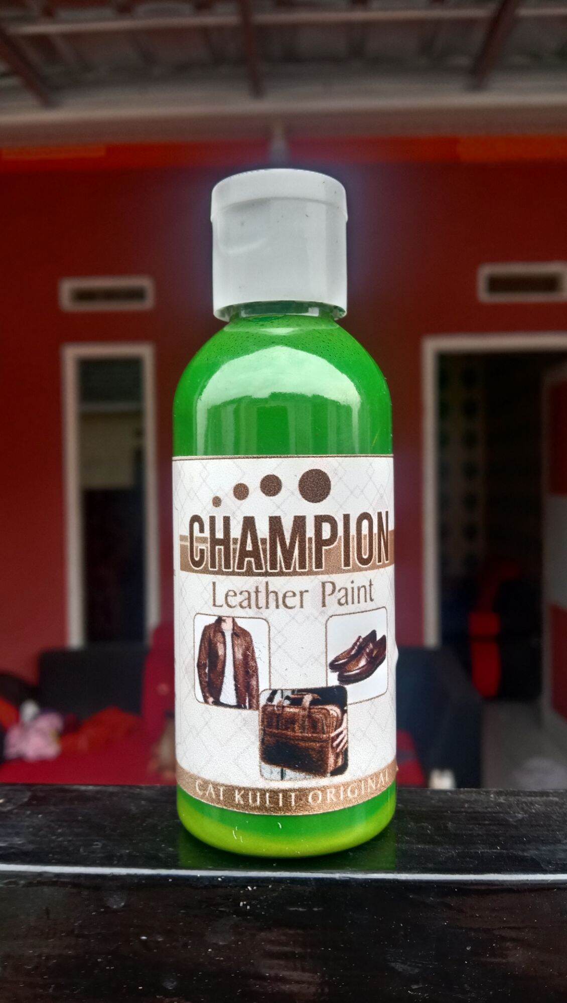 cat kulit original netto 80 ml,bermacam macam warna,cat untuk semua ...