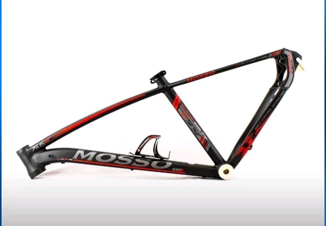 FRAME SEPEDA MOSSO 7515XC RANGKA MTB MOSSO 7515 XC ALLOY SEPEDA GUNUNG ...