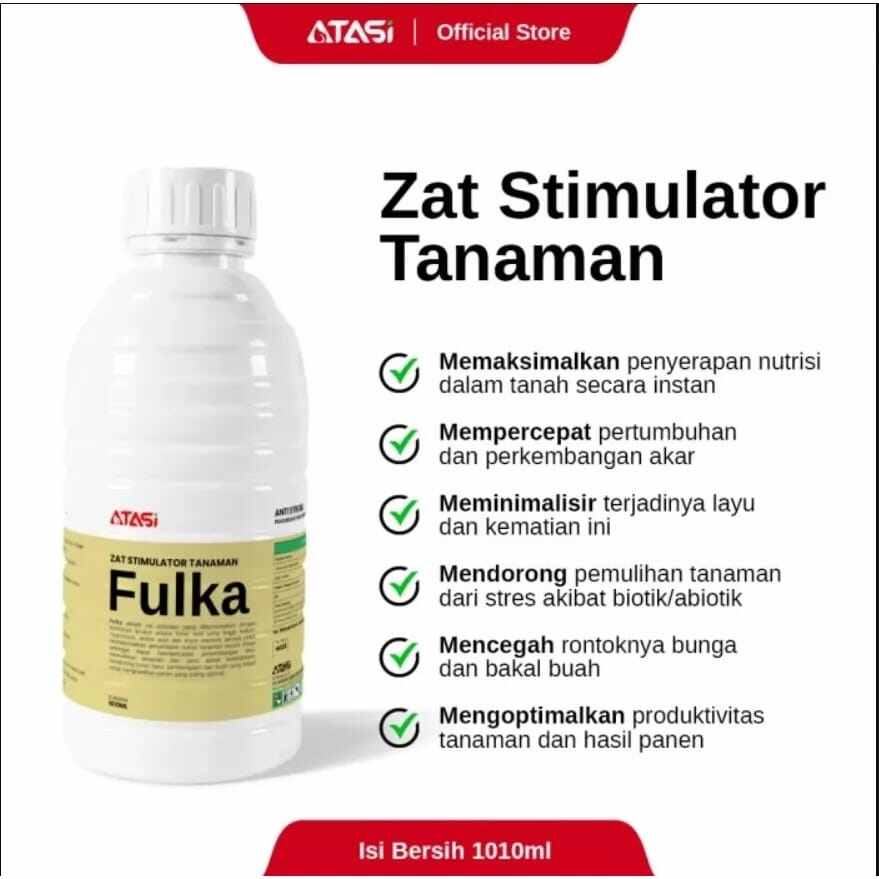 FULKA ZAT STIMULATOR TANAMAN - ORIGINAL 100% | Lazada Indonesia