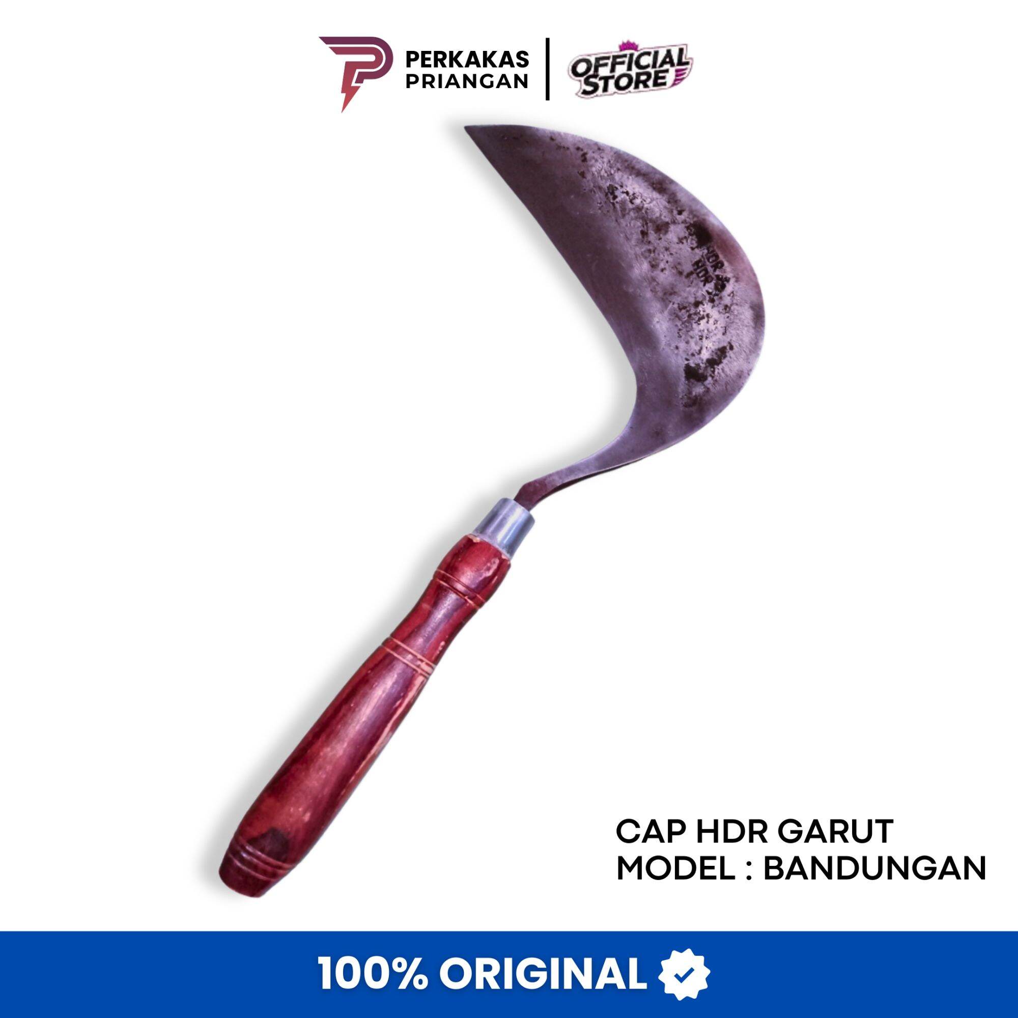 Arit Padi Ringan Super Tajam Model Bandungan – Sabit Baja Asli, Cocok ...