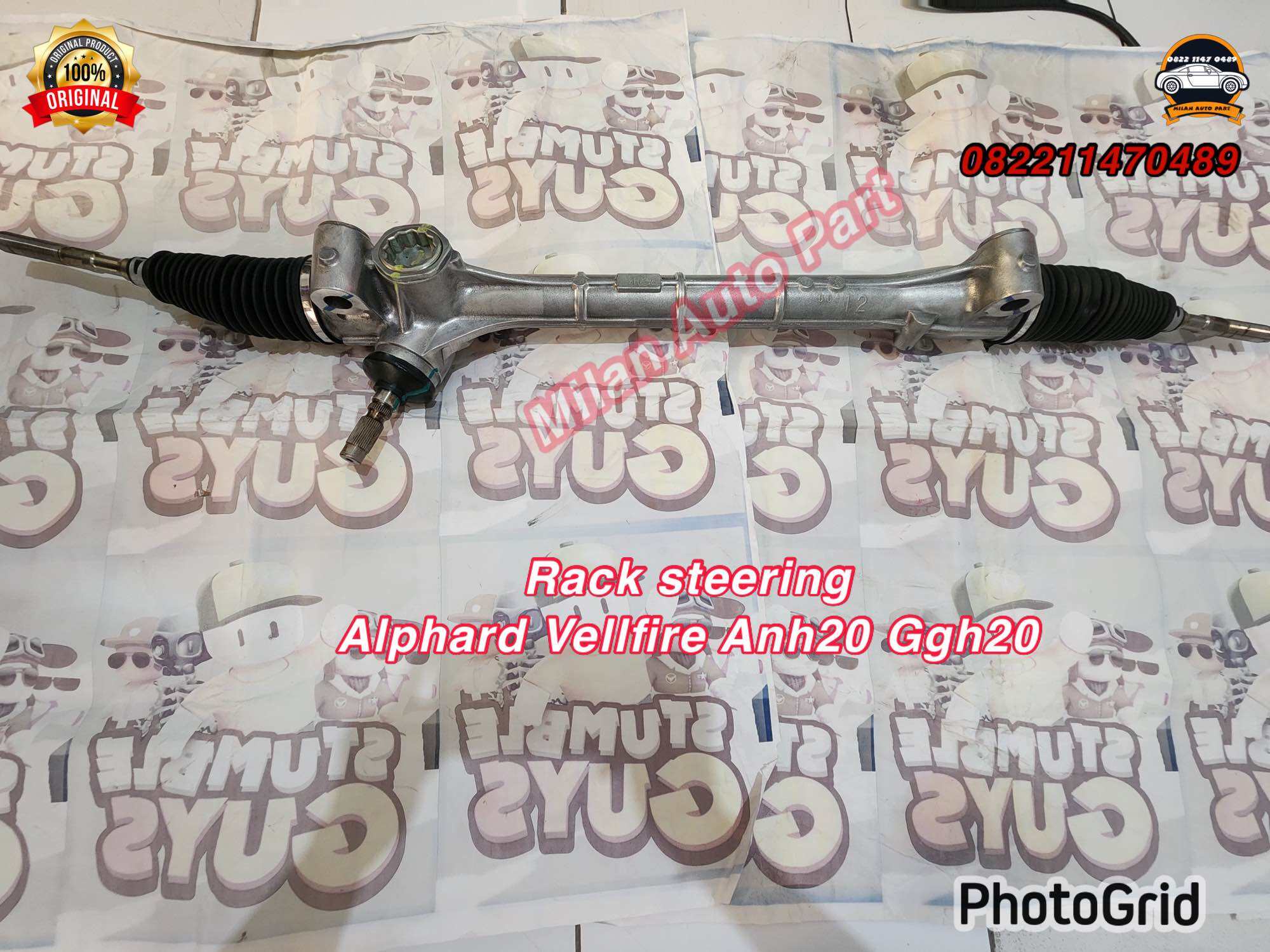 Racksteer Rack Steer Stir Alphard Vellfire anh20 ggh20 2008 2009 2010 ...