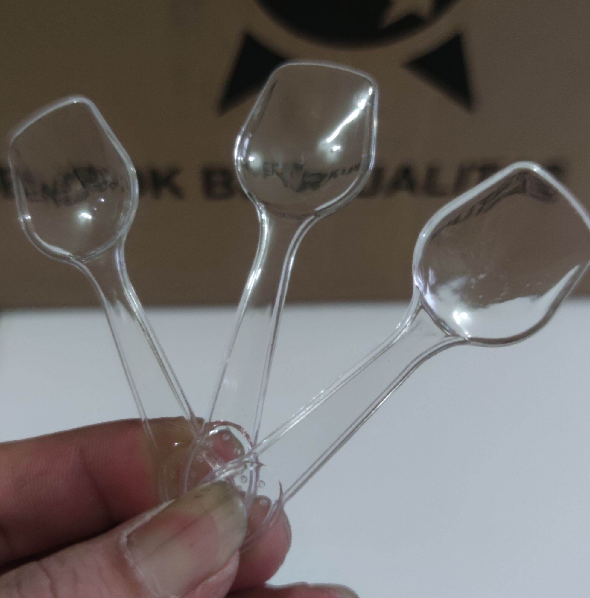 Sendok STB Puding Kecil / Sendok STB Jelly Agar-agar Isi 100 btg ...