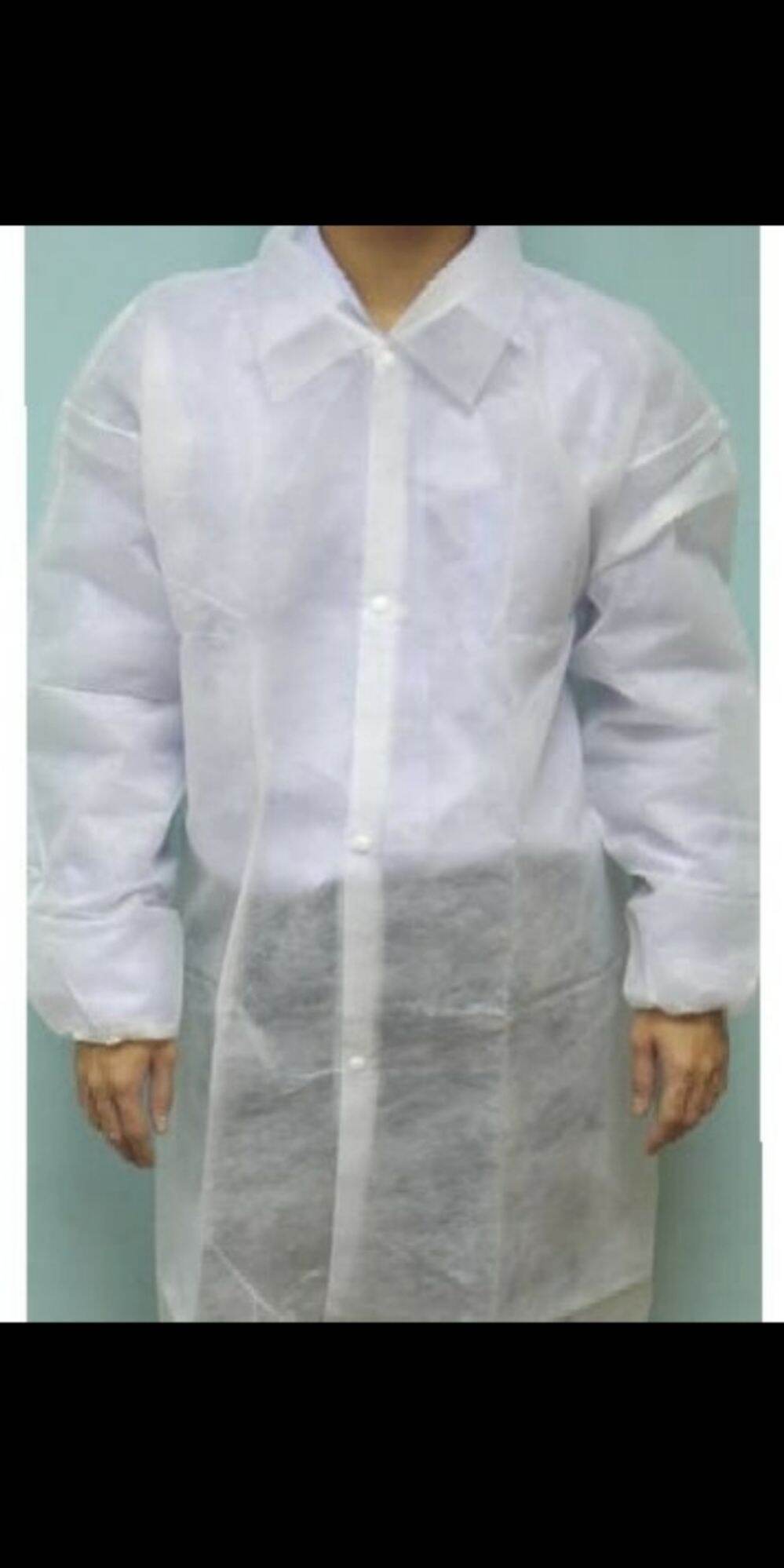 JAS LAB DISPOSABLE LENGAN PANJANG TIPE VELCRO / JAS LABORATORIUM UK 2XL ...