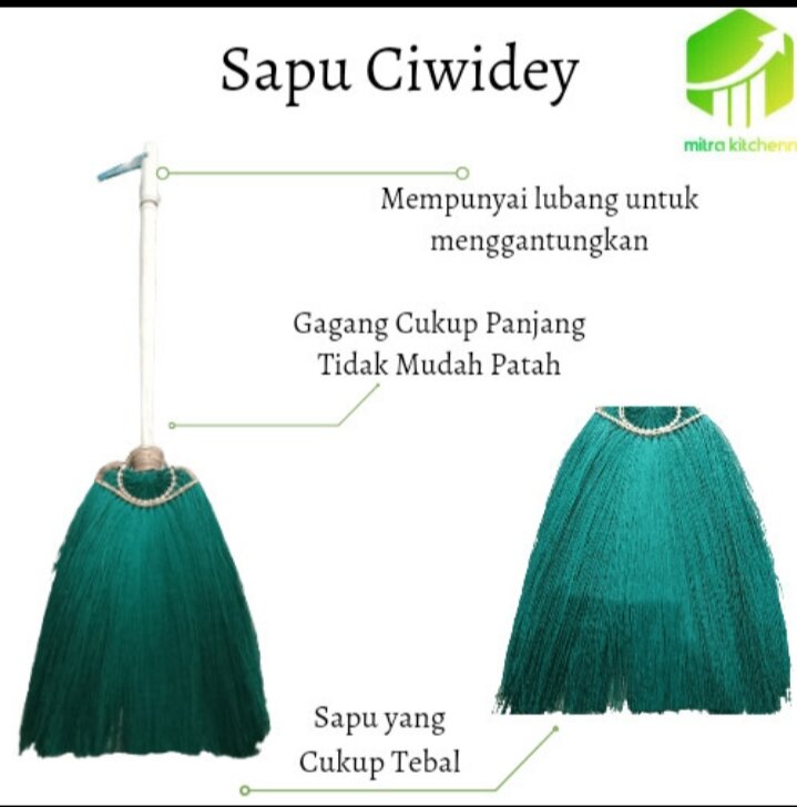 Sapu Lantai Tebal Sapu Ciwidey Sapu Tradisional Sapu Ciwidey Warna ...