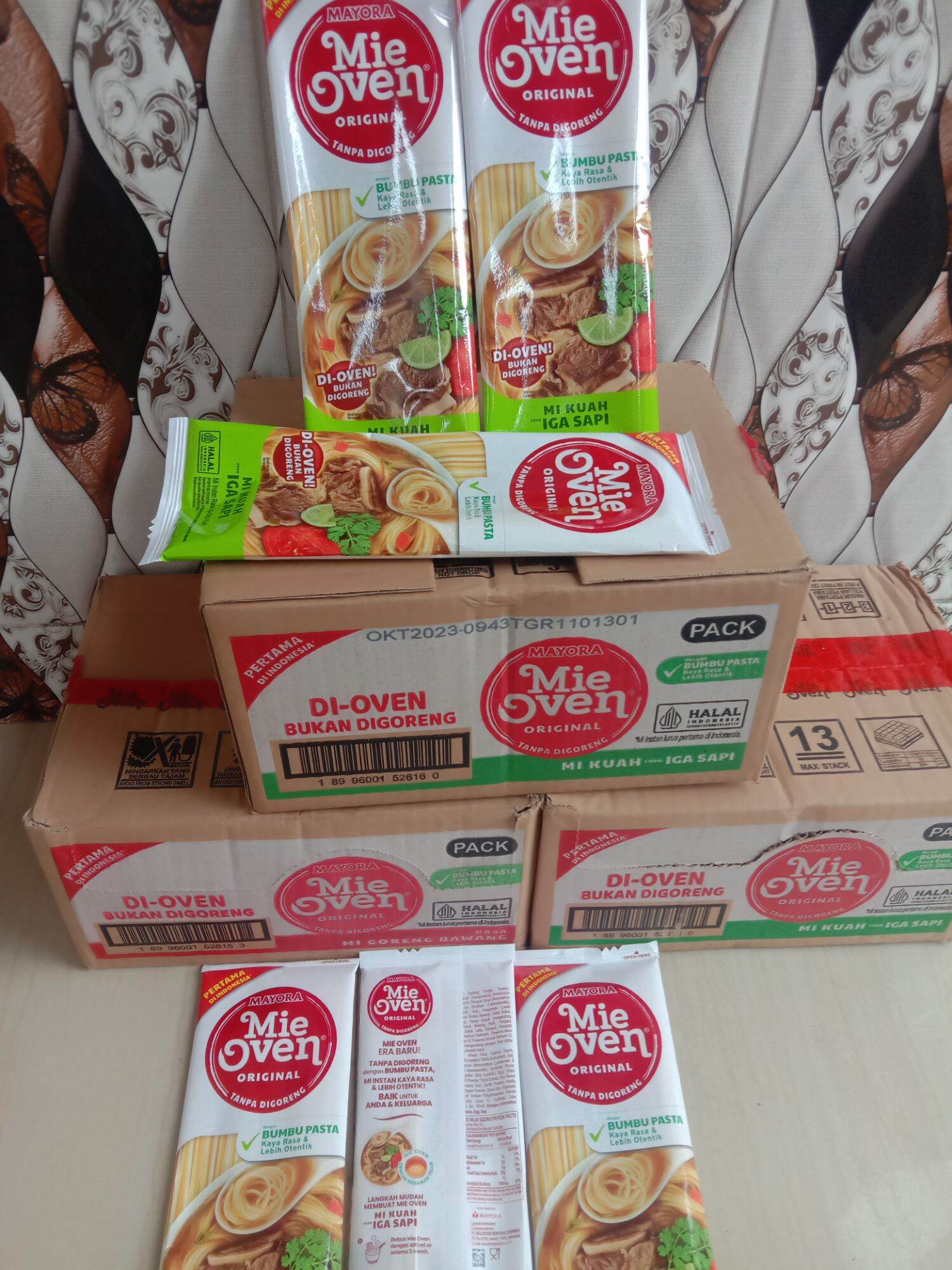 mie oven mayora kuah iga sapi isi 24 satu dus | Lazada Indonesia