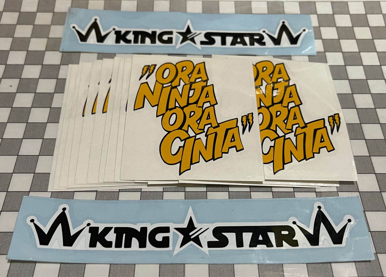 cutting sticker Ora Ninja Ora Cinta | Lazada Indonesia