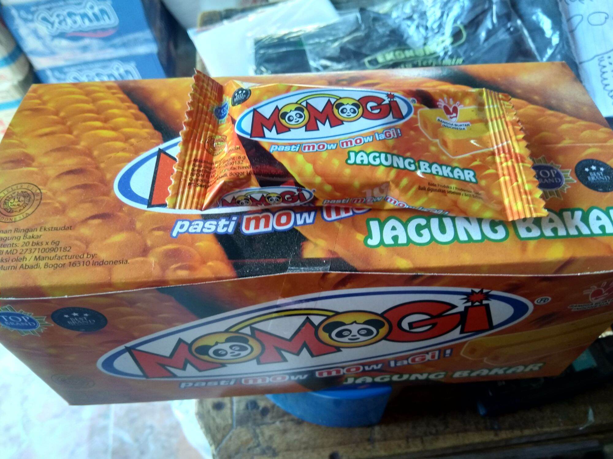 momogi harga 1000/pak isi 20pcs | Lazada Indonesia