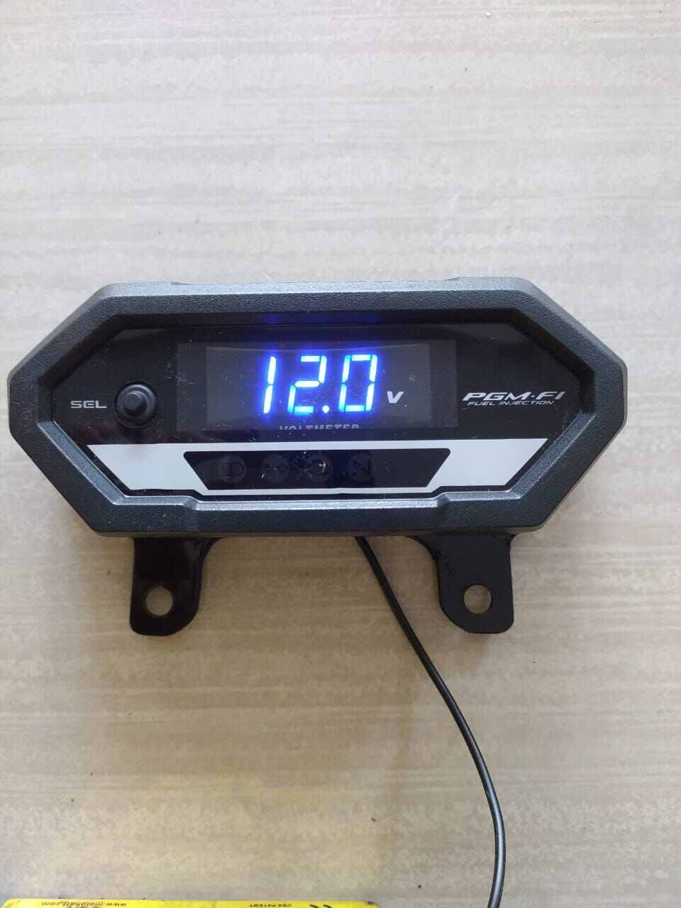 speedometer verza isi voltmeter pnp cb gl mp tiger | Lazada Indonesia