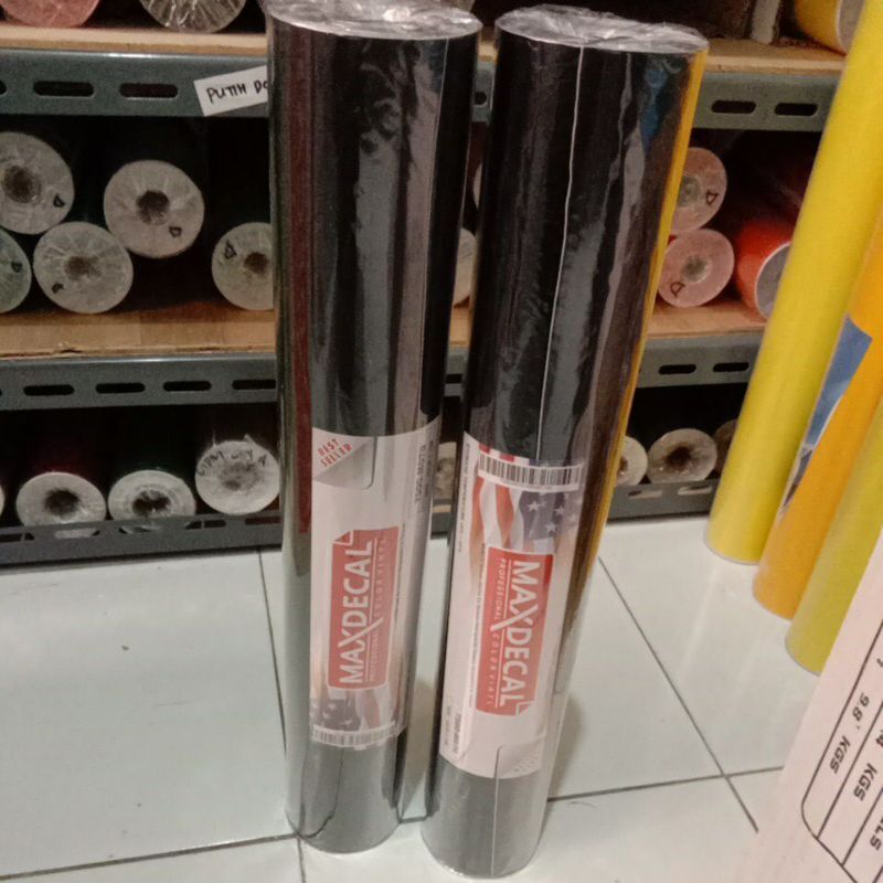 Sticker Skotlet Scotlet Hitam Dof Maxdecal 1 Rol | Lazada Indonesia