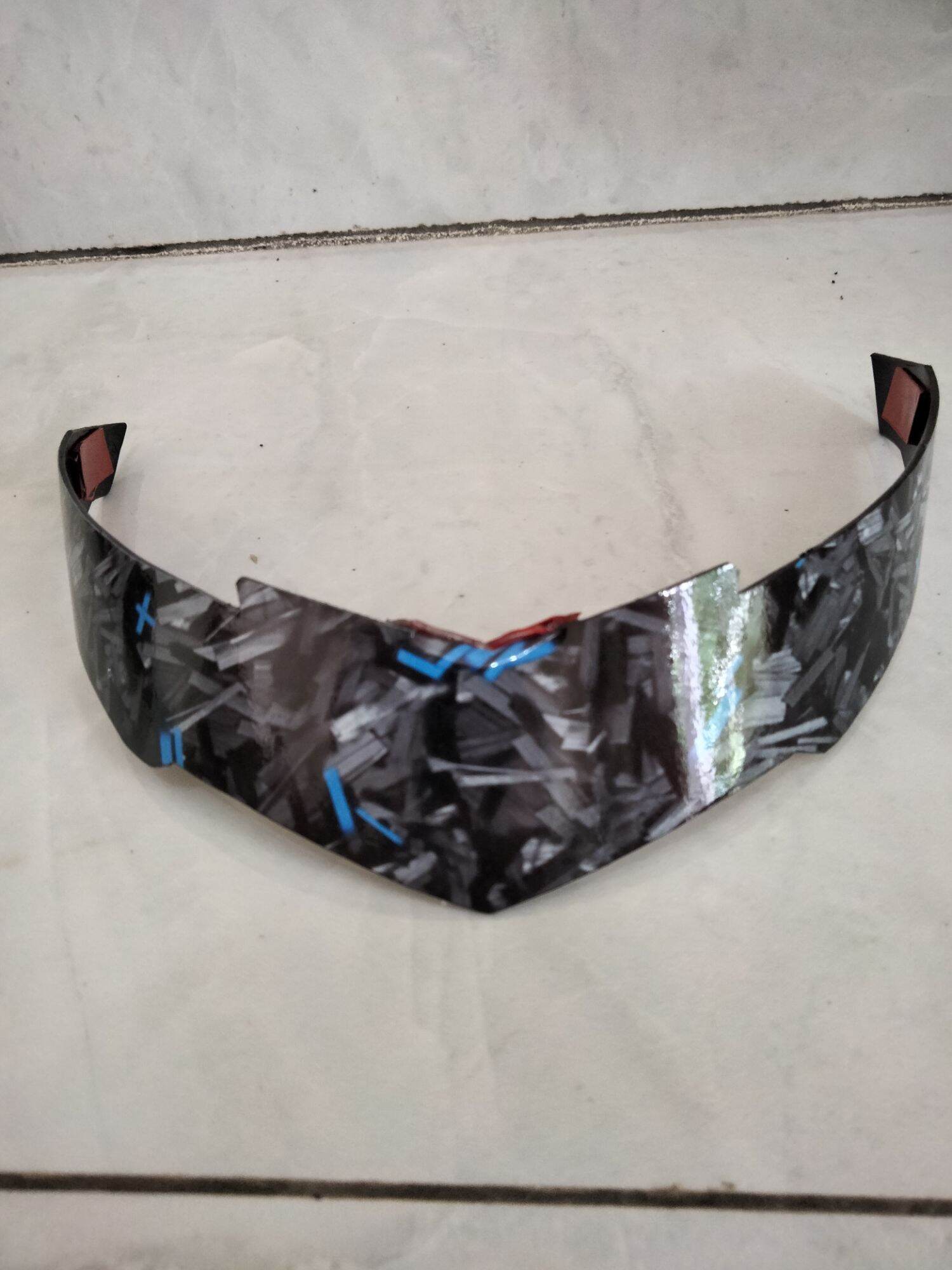 spoiler helm GM race pro motif carbone forged, | Lazada Indonesia