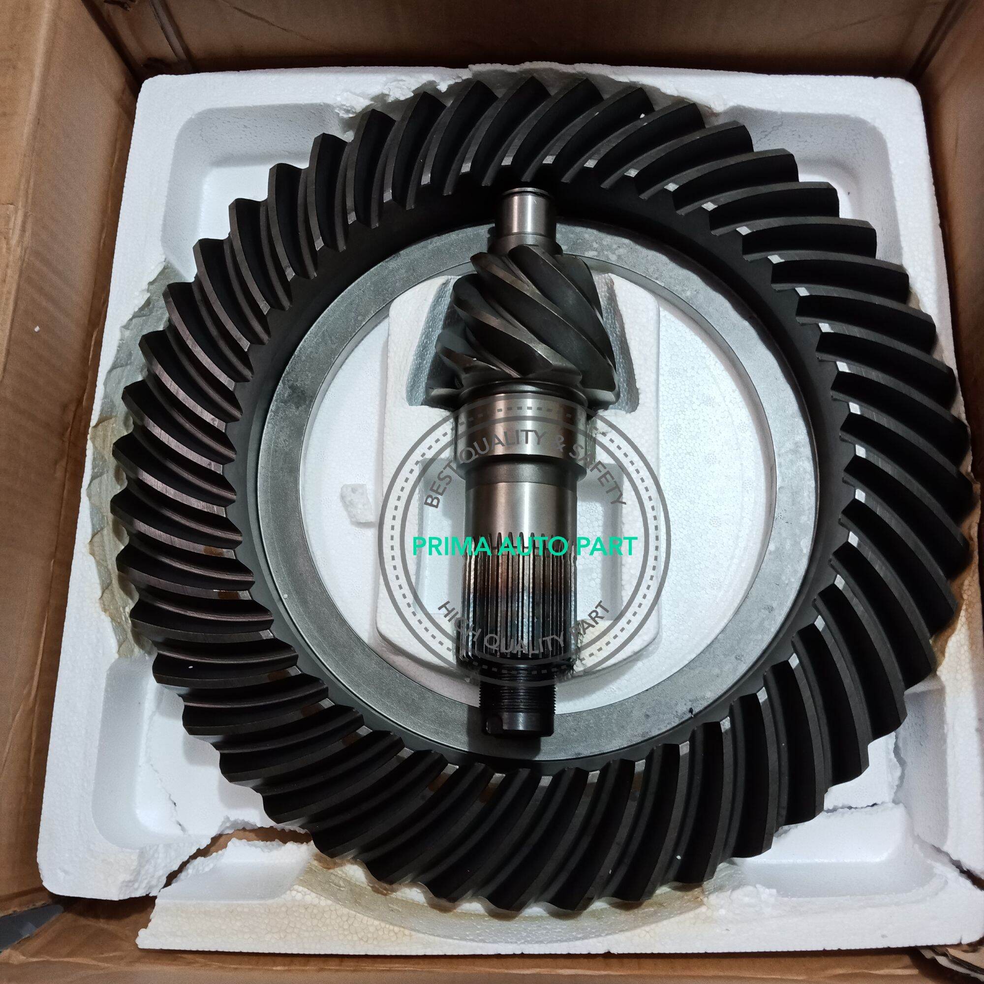 CROWN WHEEL REAR GEAR SET BELAKANG 7x45 HINO LOHAN NEW FM260 SURI 37 | Lazada Indonesia