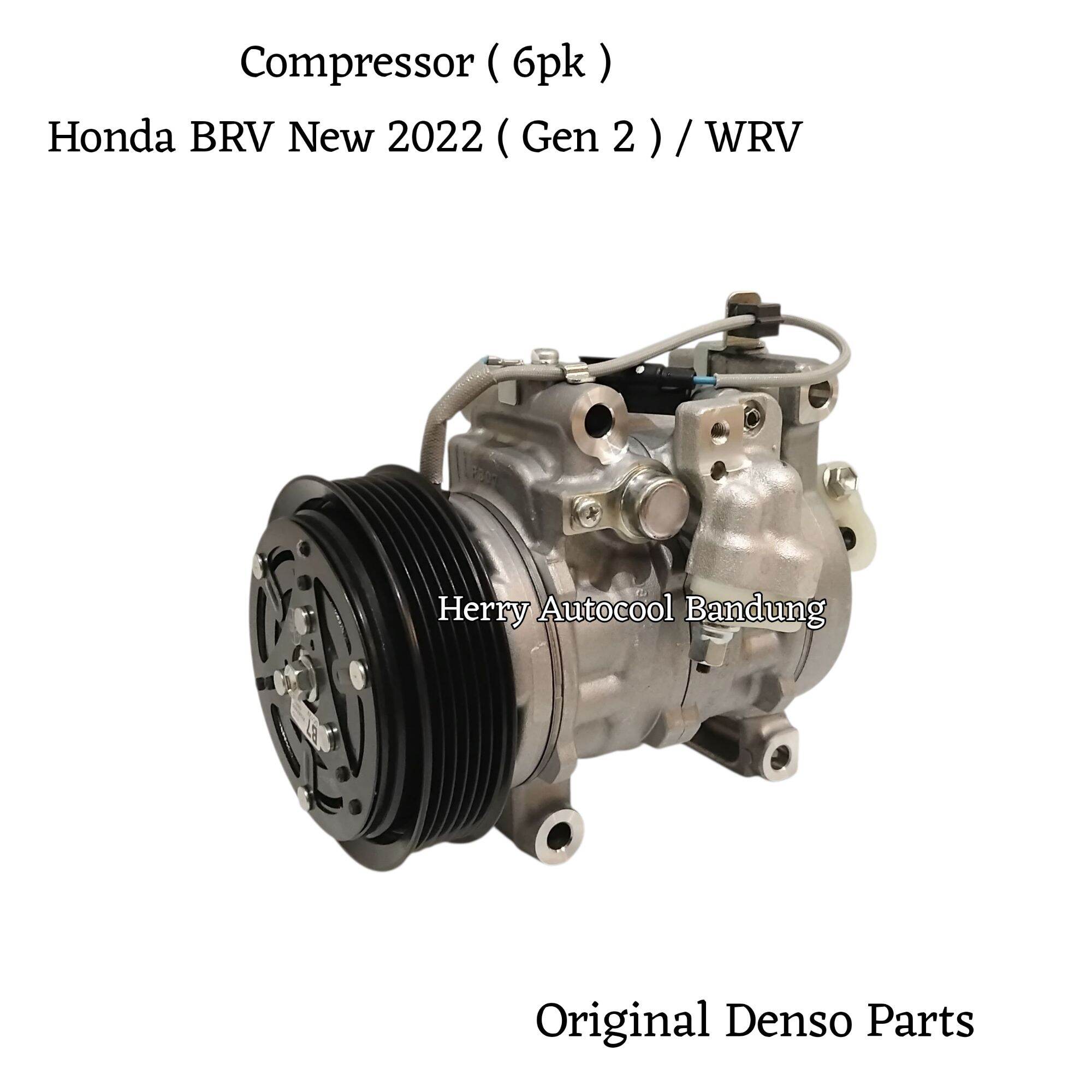 Compressor - Kompressor Ac Honda BRV New 2022 Gen 2 / WRV Original ...