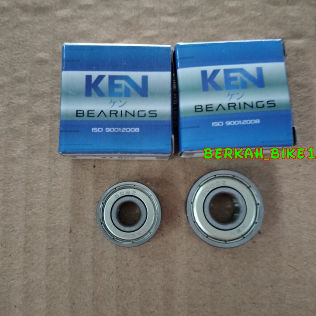 Bearing roda sepeda depan baut 13 mm-belakang baut 15 mm harga satuan ...