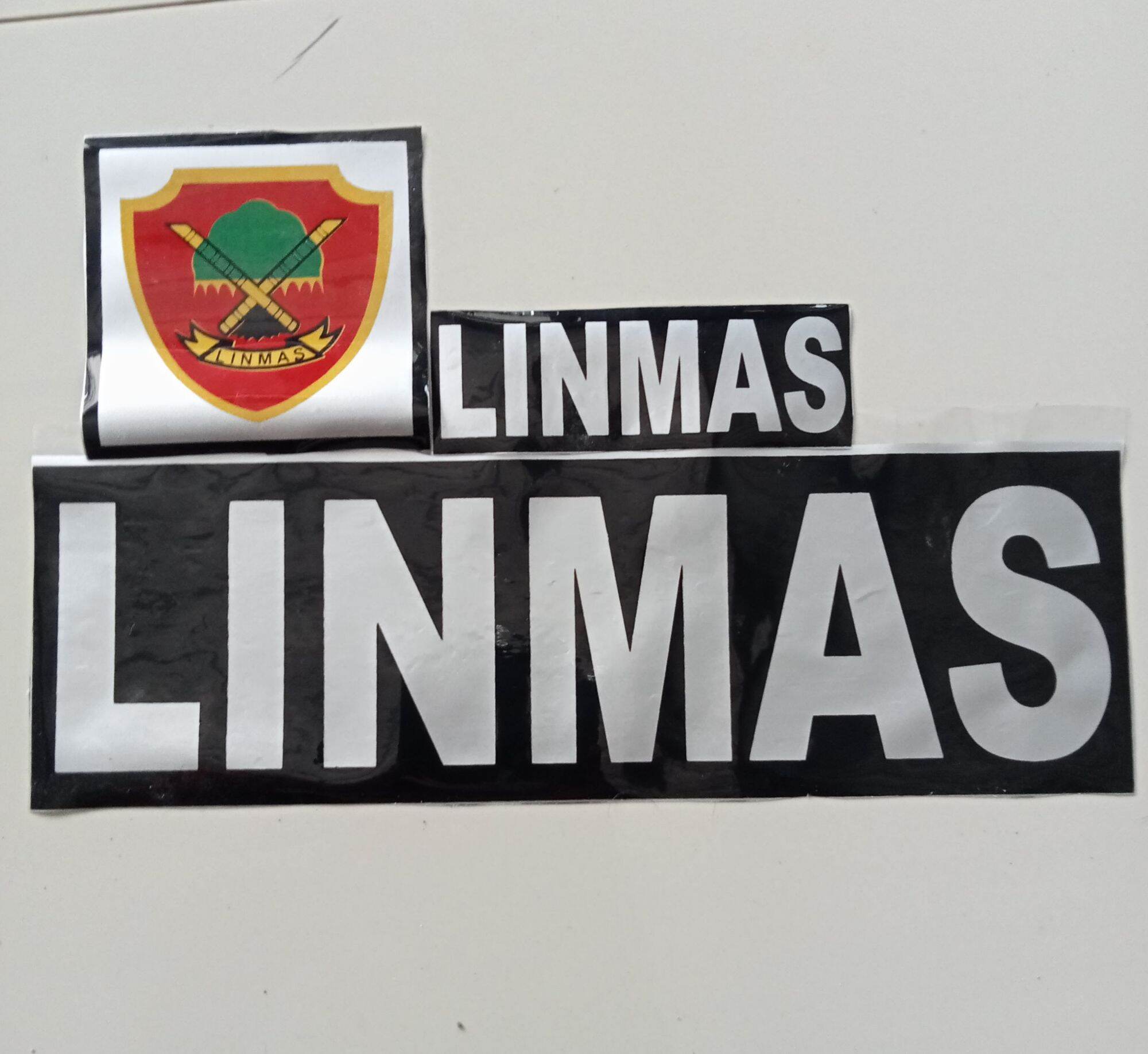 LOGO BANSER, LOGO BALANTAS, LOGO LINMAS, LOGO PARKIR, LOGO SAFETY ...