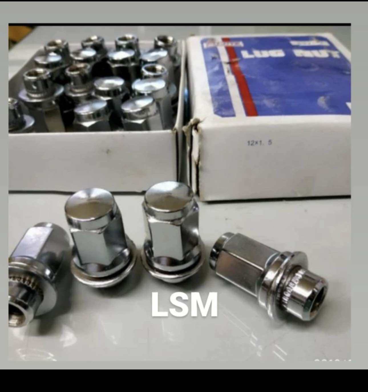 mur roda mur racing nut racing 1.5 innova hilux fortuner harga per pc ...