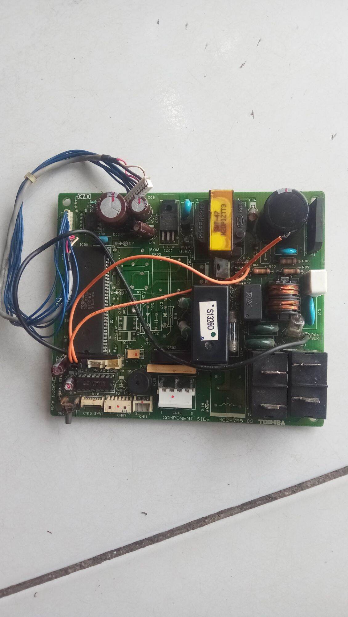 MODUL PCB AC SPLIT TOSHIBA ORIGINAL COPOTAN | Lazada Indonesia