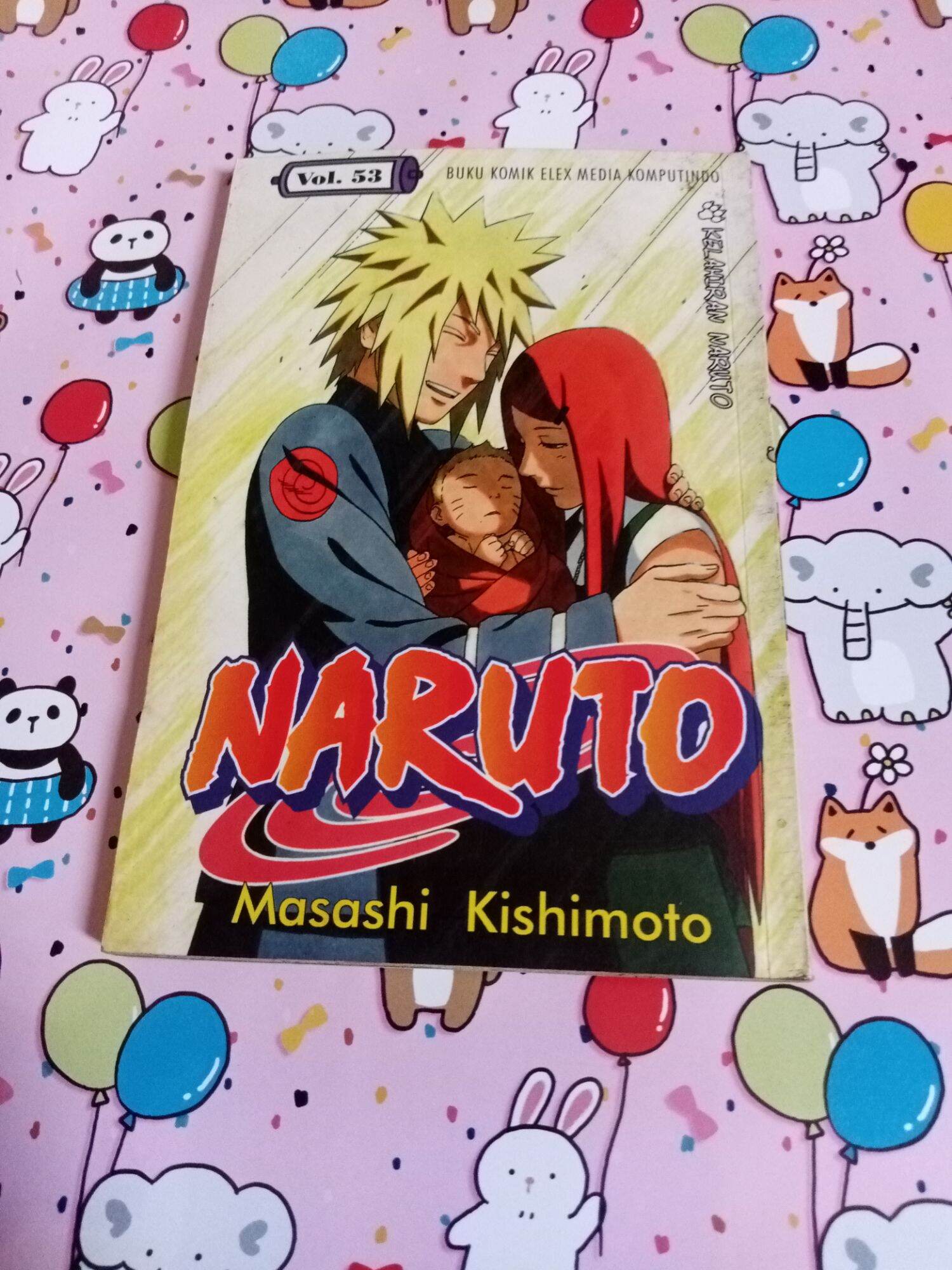 Komik Naruto volume 53 - bekas original | Lazada Indonesia