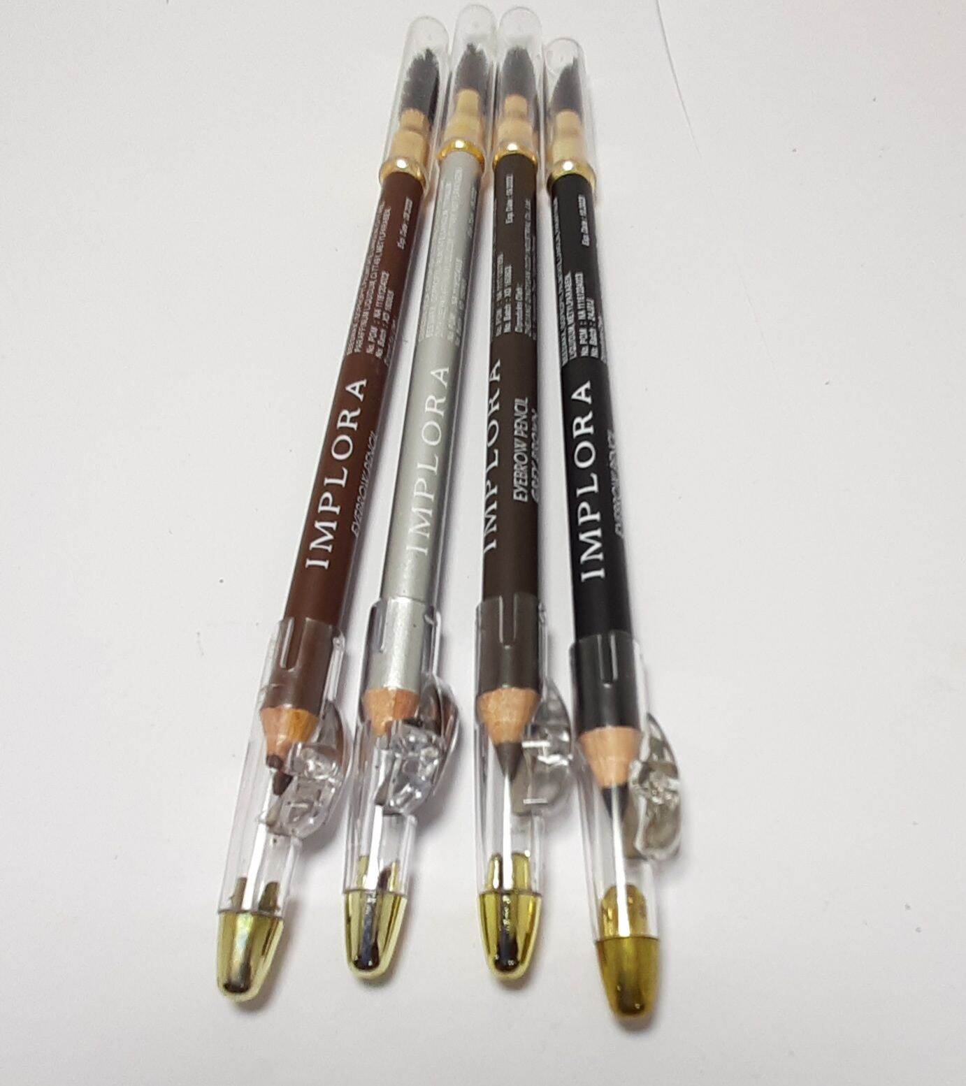 IMPLORA Eye Brow Pencil ORIGINAL 2IN1(ecer) | Lazada Indonesia