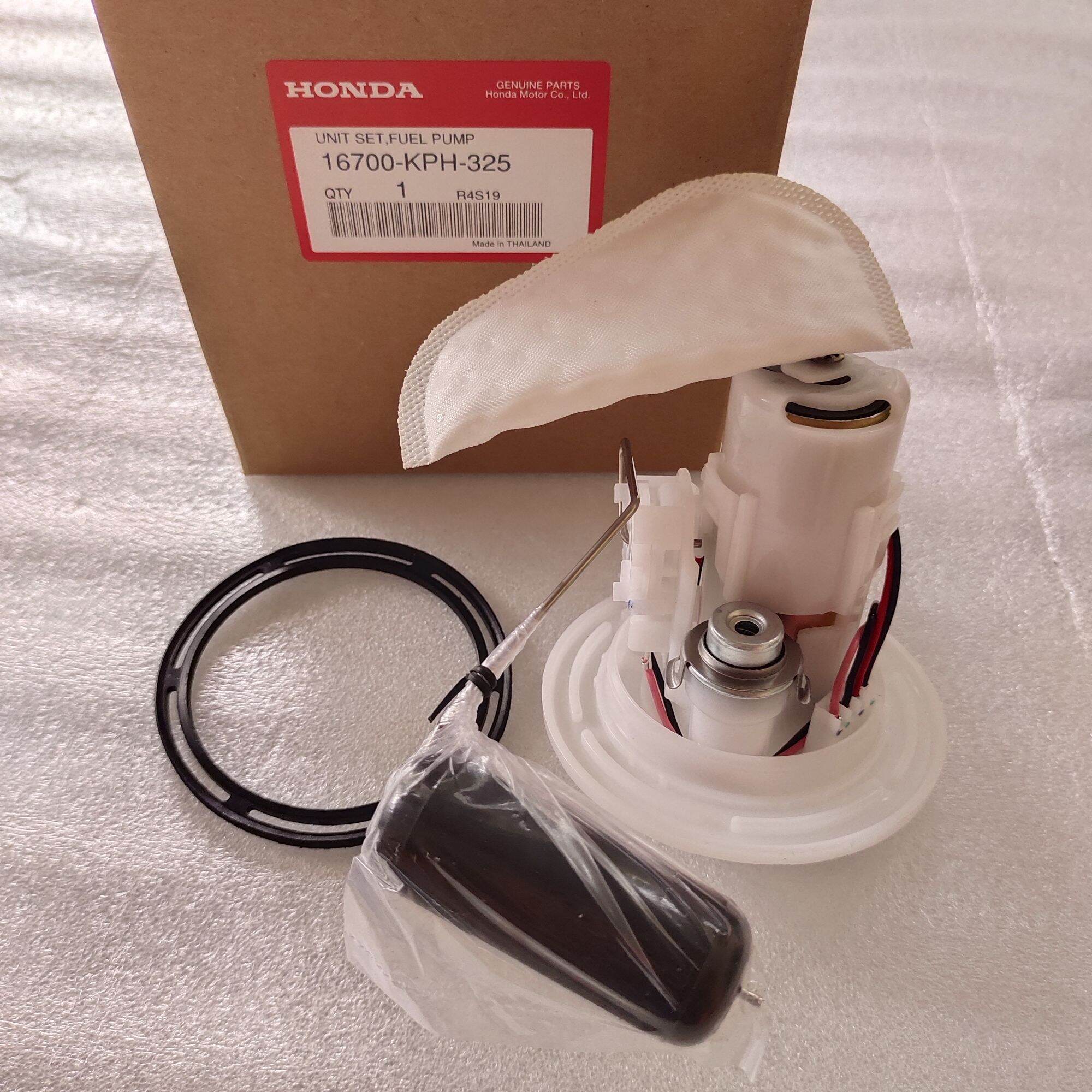 16700-KPH-325 UNIT SET FUEL PUMP Fuelpump Assy komplit Supra X 125 lama ...