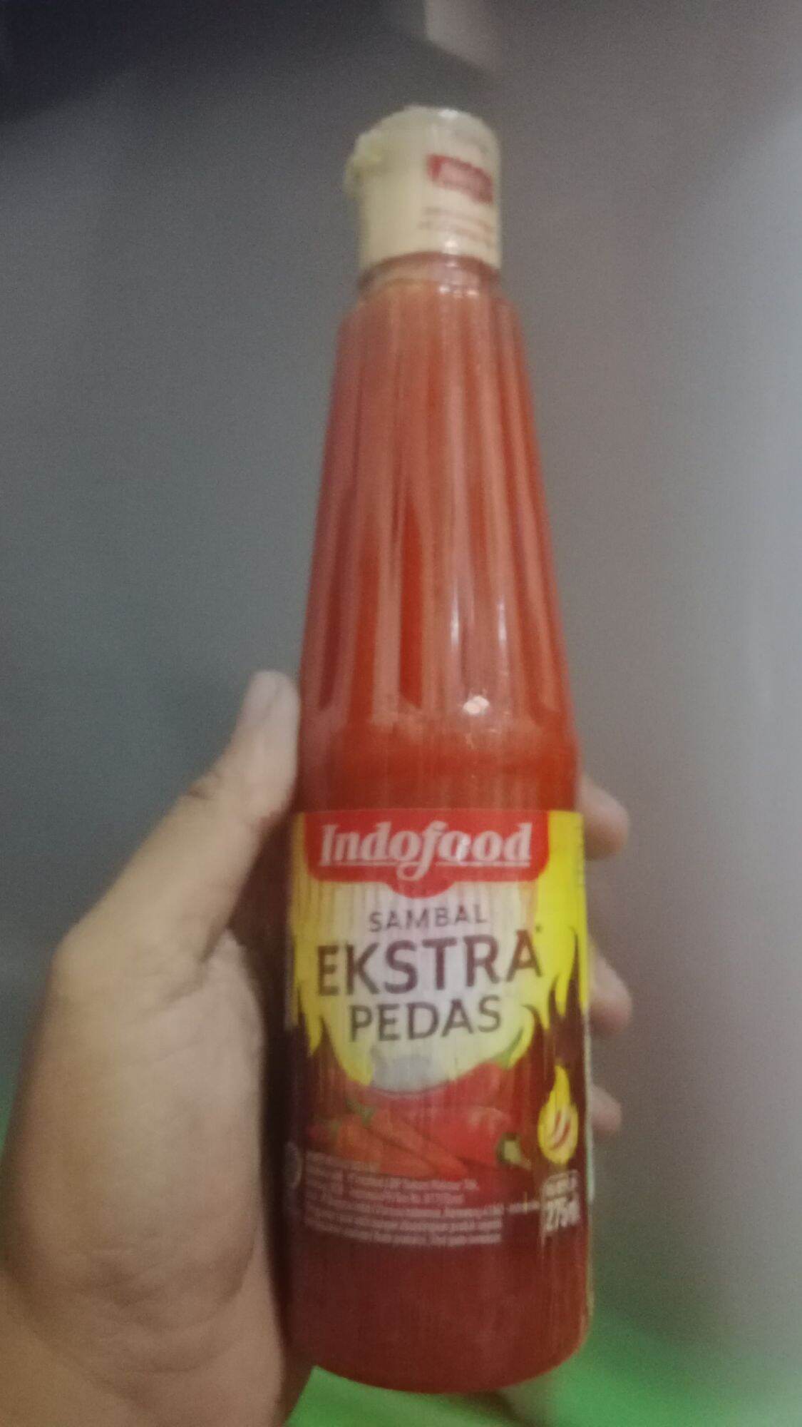 saos sambal ekstra pedas indofood 275 ml | Lazada Indonesia
