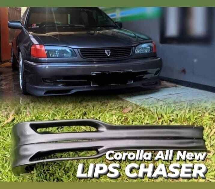 bodykit all new Corolla chaser full set ae111,ae112 (front lips chaser ...