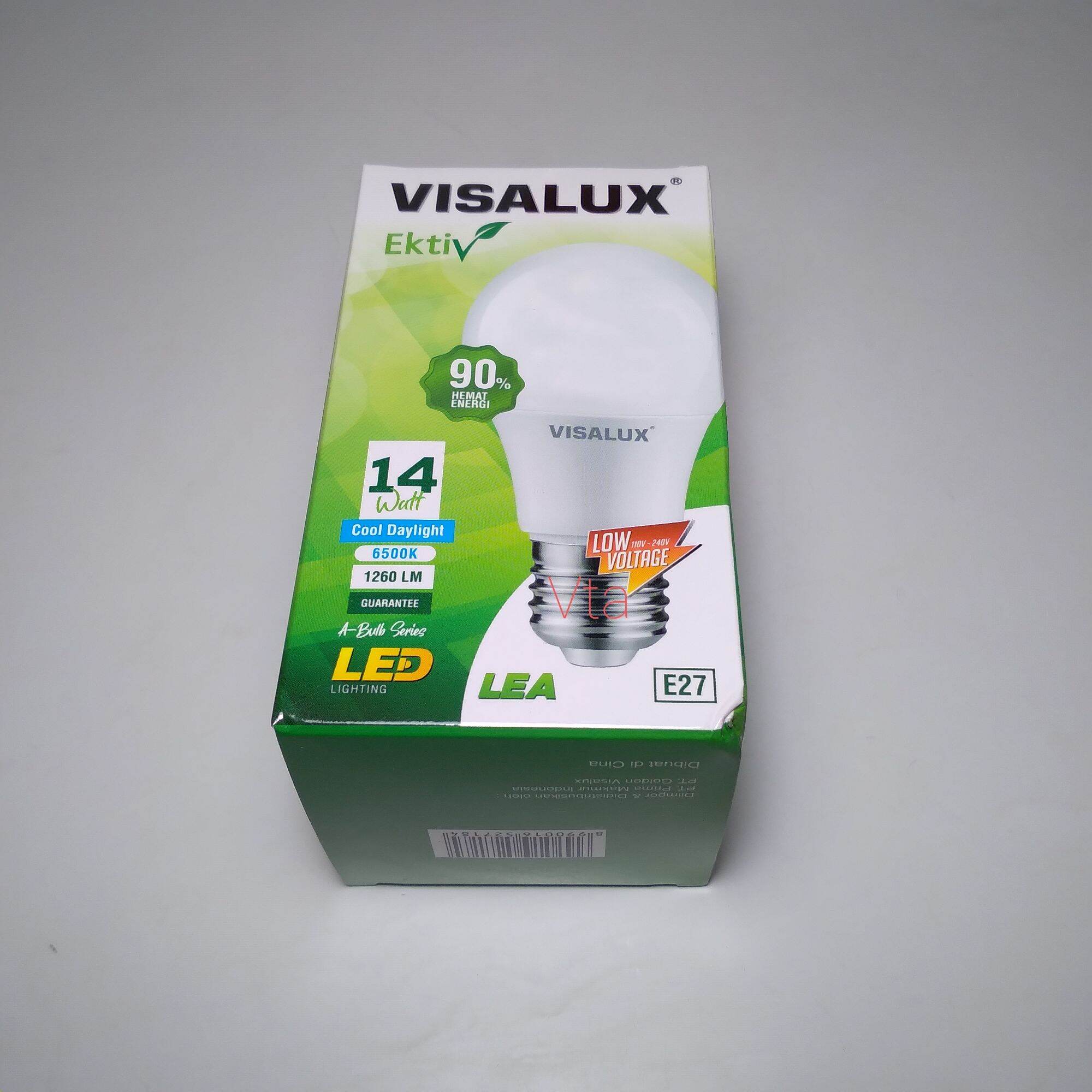 VISALUX LED EKTIV 14 WATT CAHAYA PUTIH | Lazada Indonesia