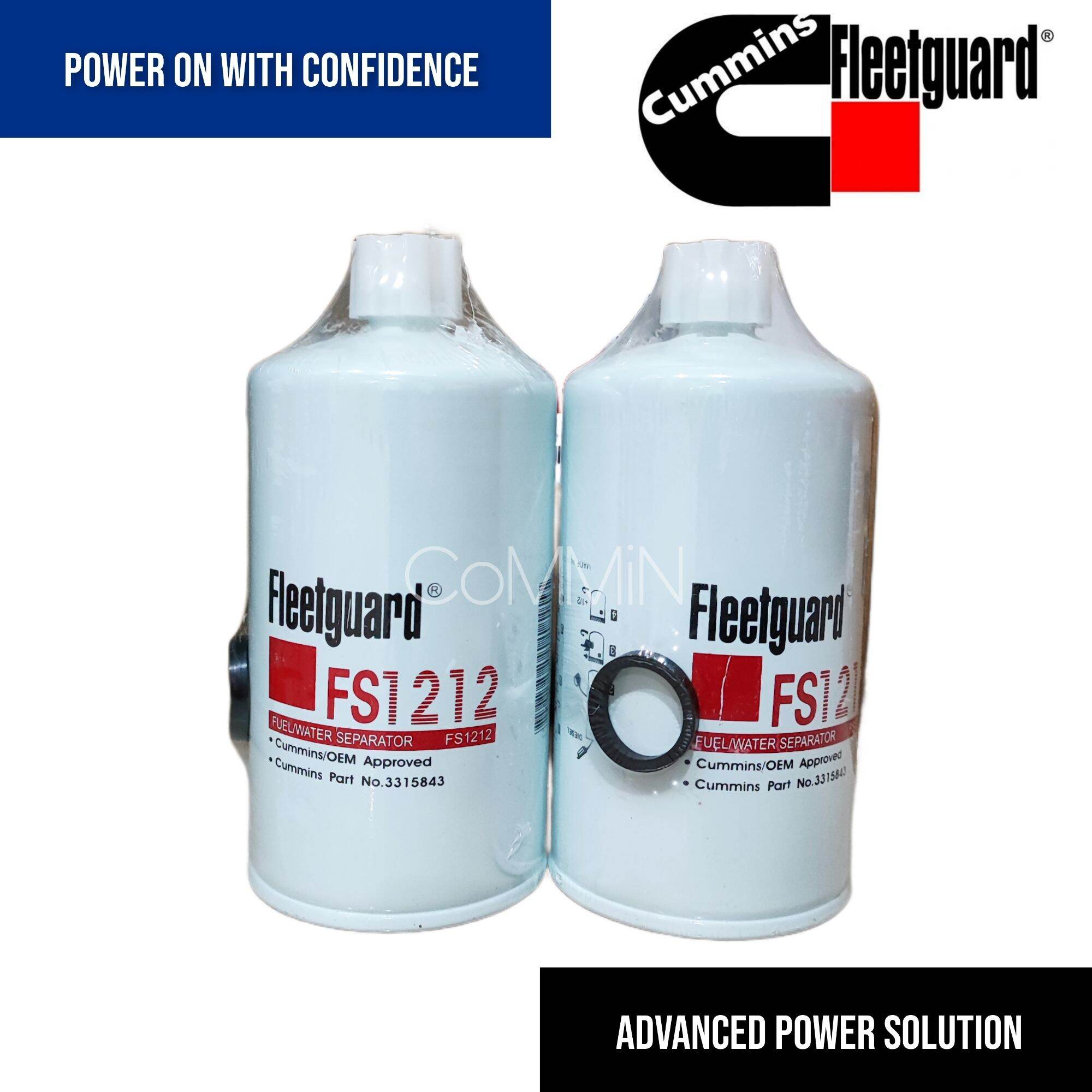 FS 1212 FUEL FILTER FLEETGUARD FS1212 | Lazada Indonesia