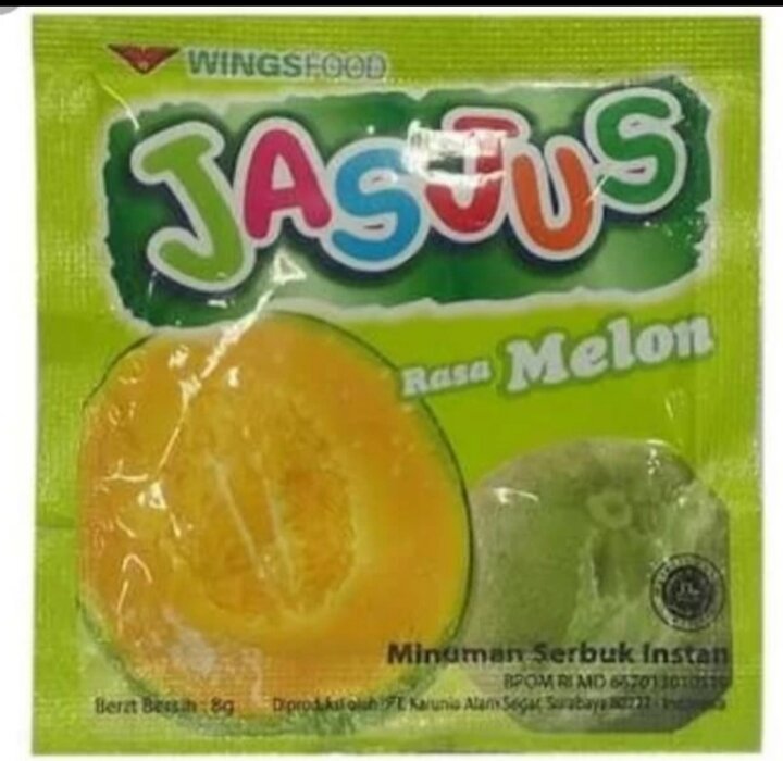 Jasjus melon 1 dus isi 6 pack | Lazada Indonesia
