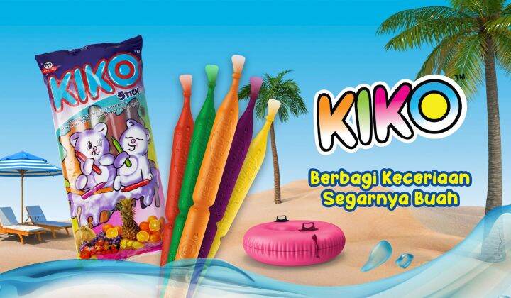 Kiko Ice Stick 70ml - Pak Isi 10 Pcs | Lazada Indonesia