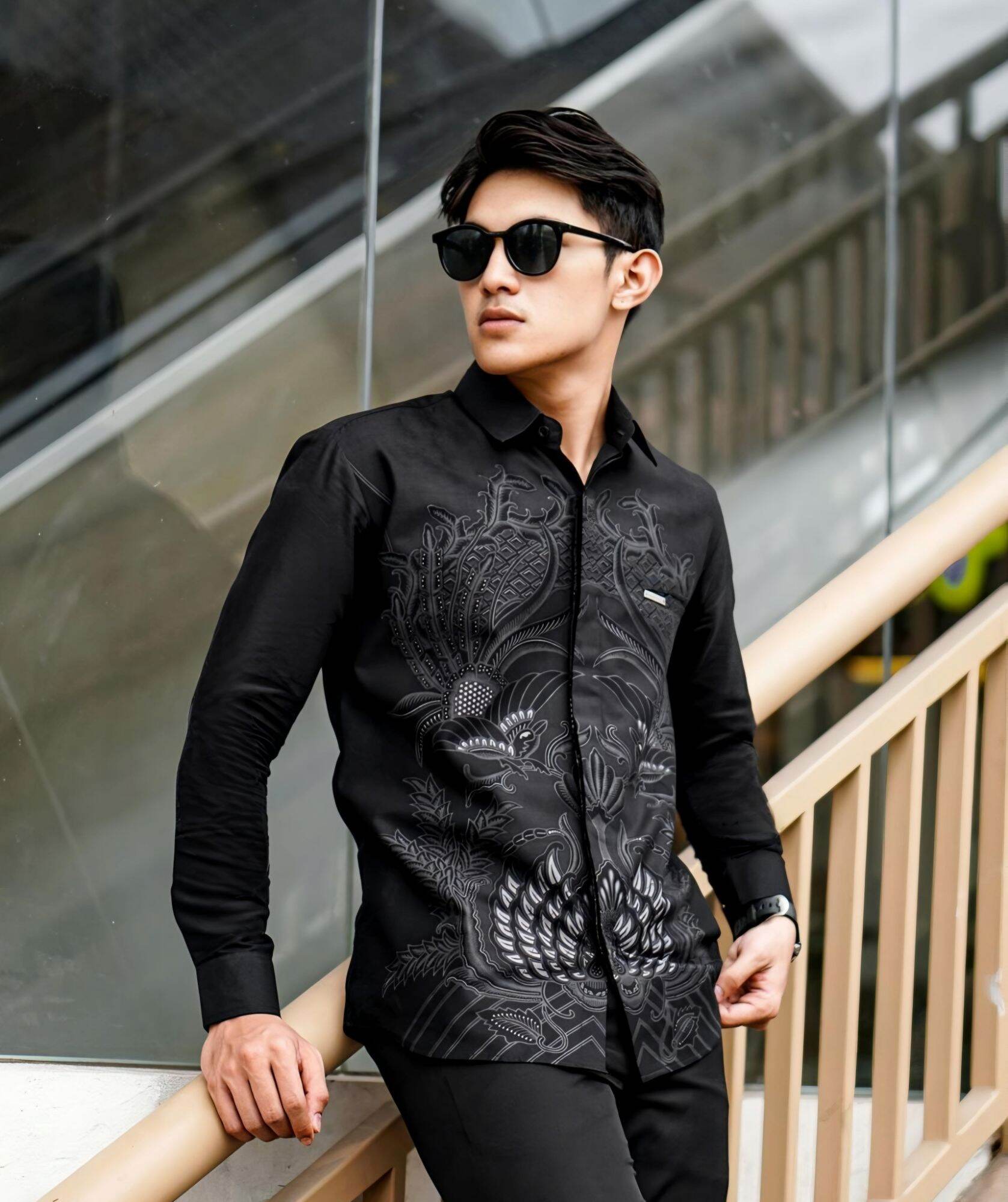 Baju Batik Anak Lengan