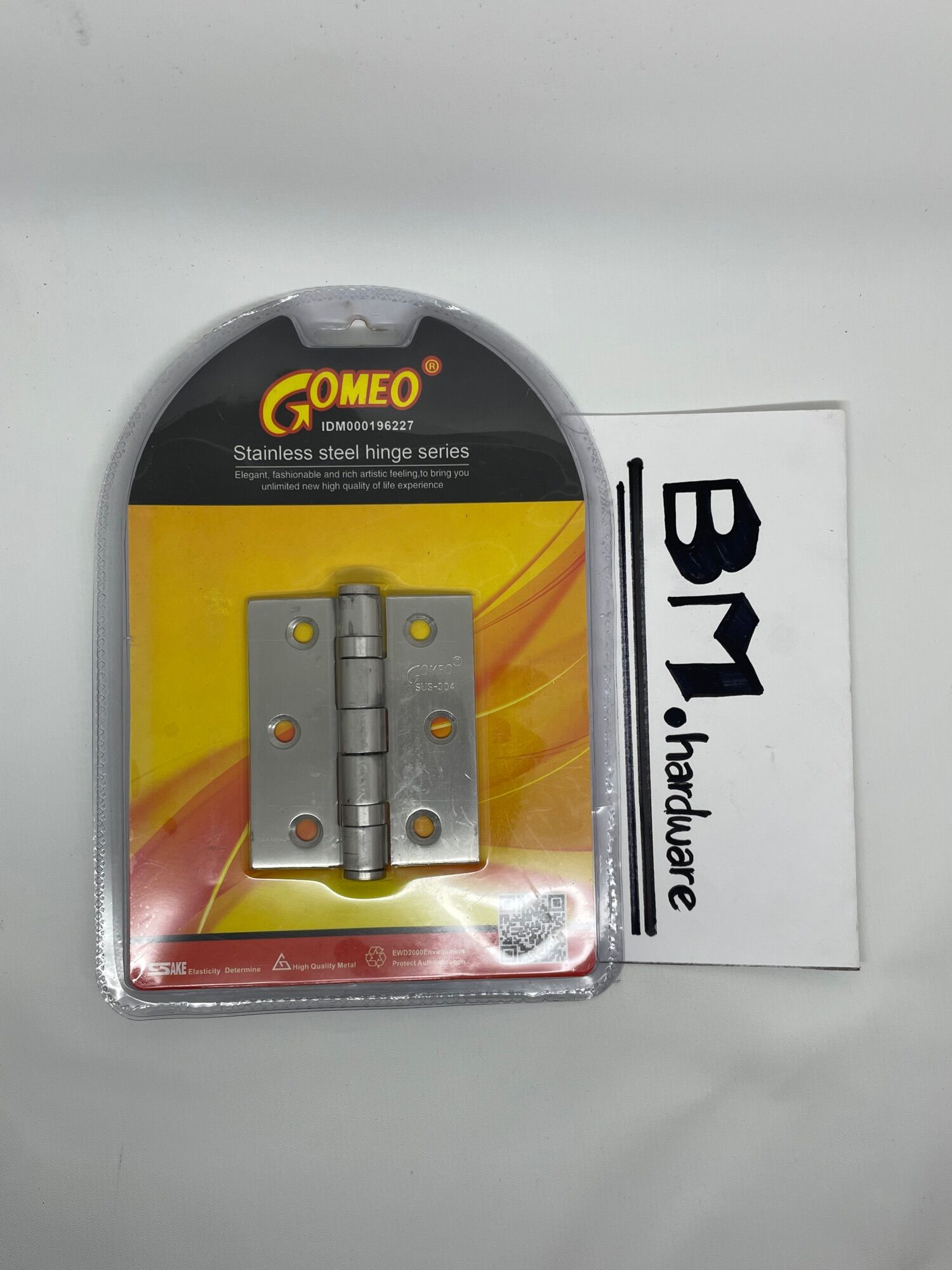 Engsel Stainless Steel GOMEO 3 inch | Lazada Indonesia