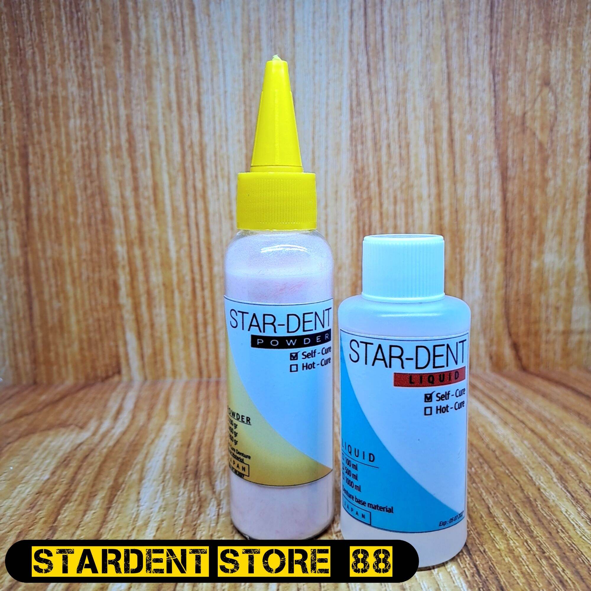 LEM GUSIAN GIGI PALSU YANG PATAH STARDENT KEMASAN 100ml | Lazada Indonesia