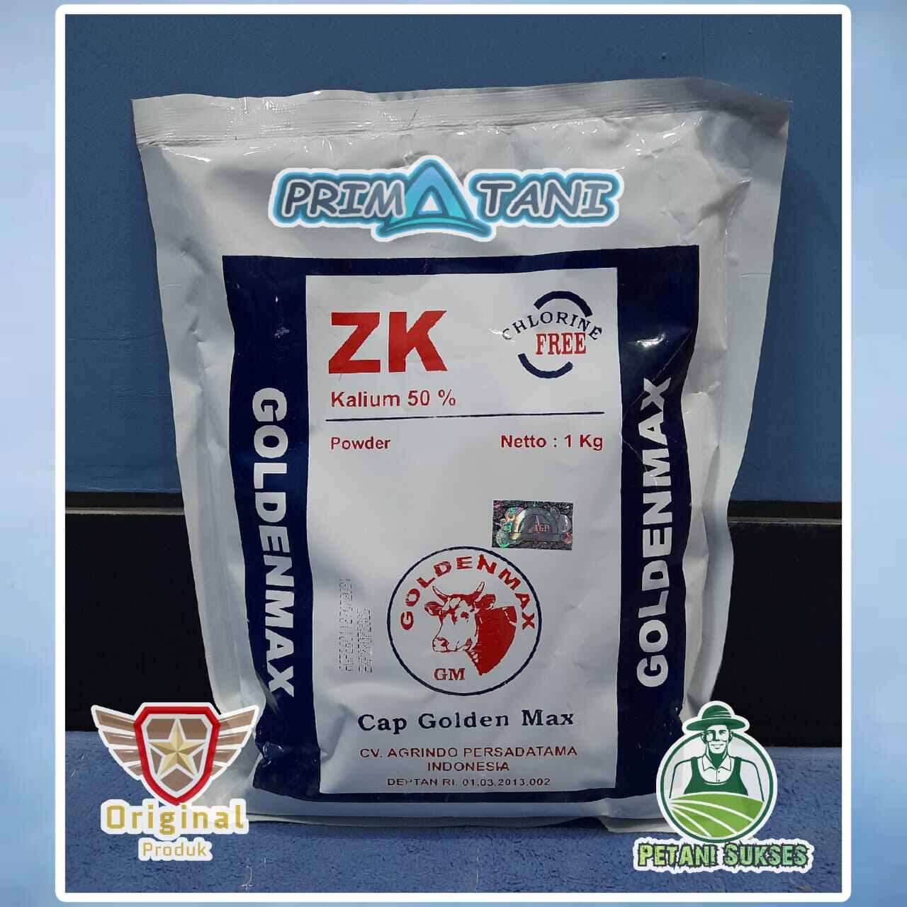Pupuk ZK Kalium 50% Cap GOLDENMAX 1KG | Lazada Indonesia