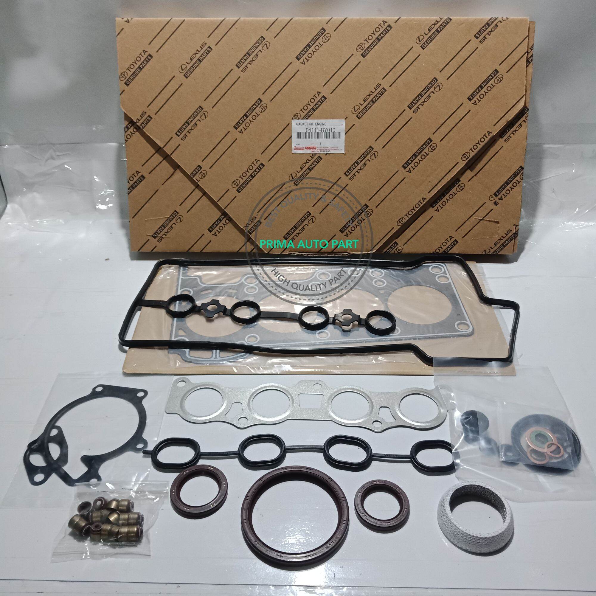PACKING FULL SET GASKET SET TOYOTA AVANZA 1.3CC XENIA 1.3 | Lazada Indonesia