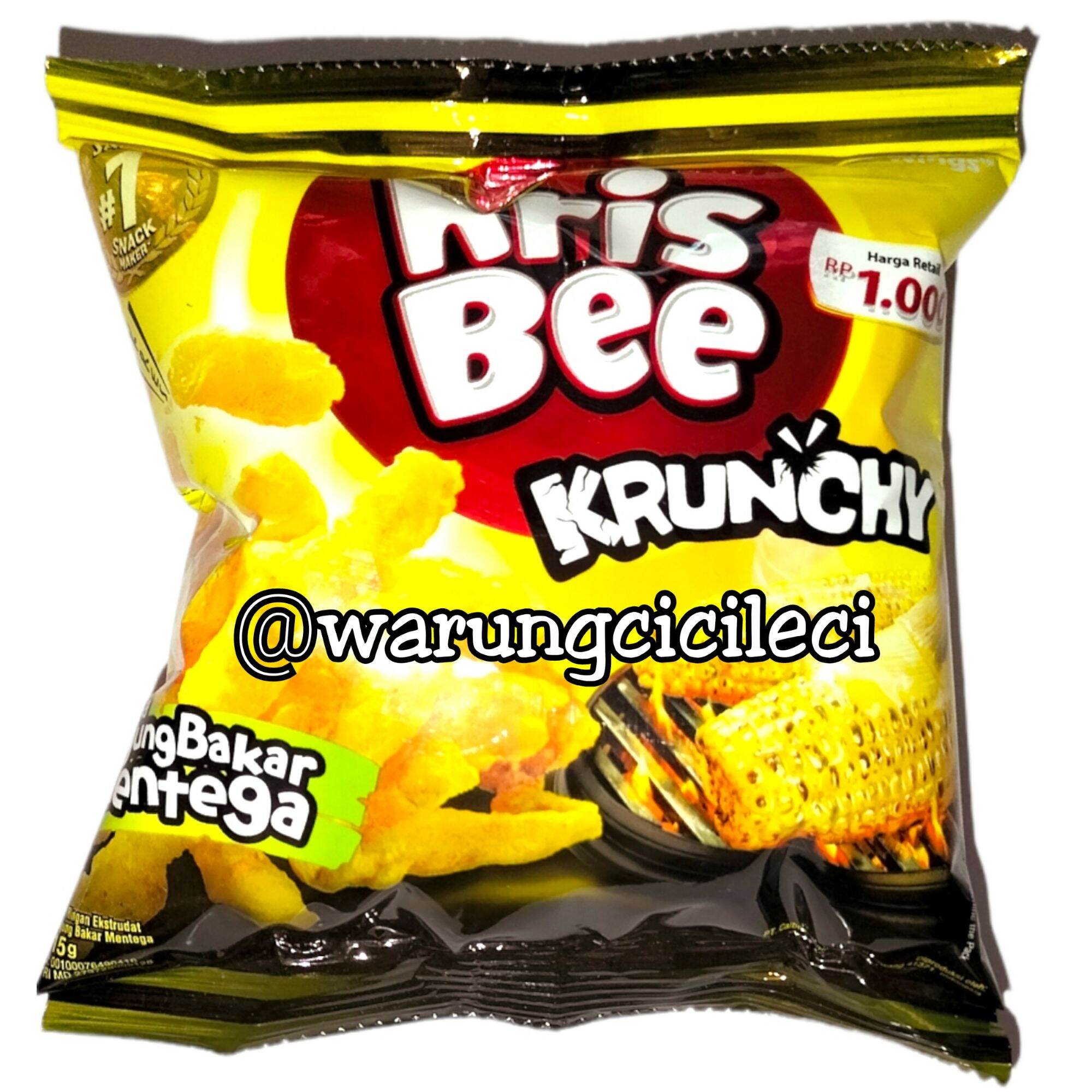 CHIKI KRISBEE RASA JAGUNG BAKAR MENTEGA 15g | Lazada Indonesia