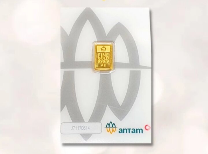 Emas ANTAM 2gr | Lazada Indonesia