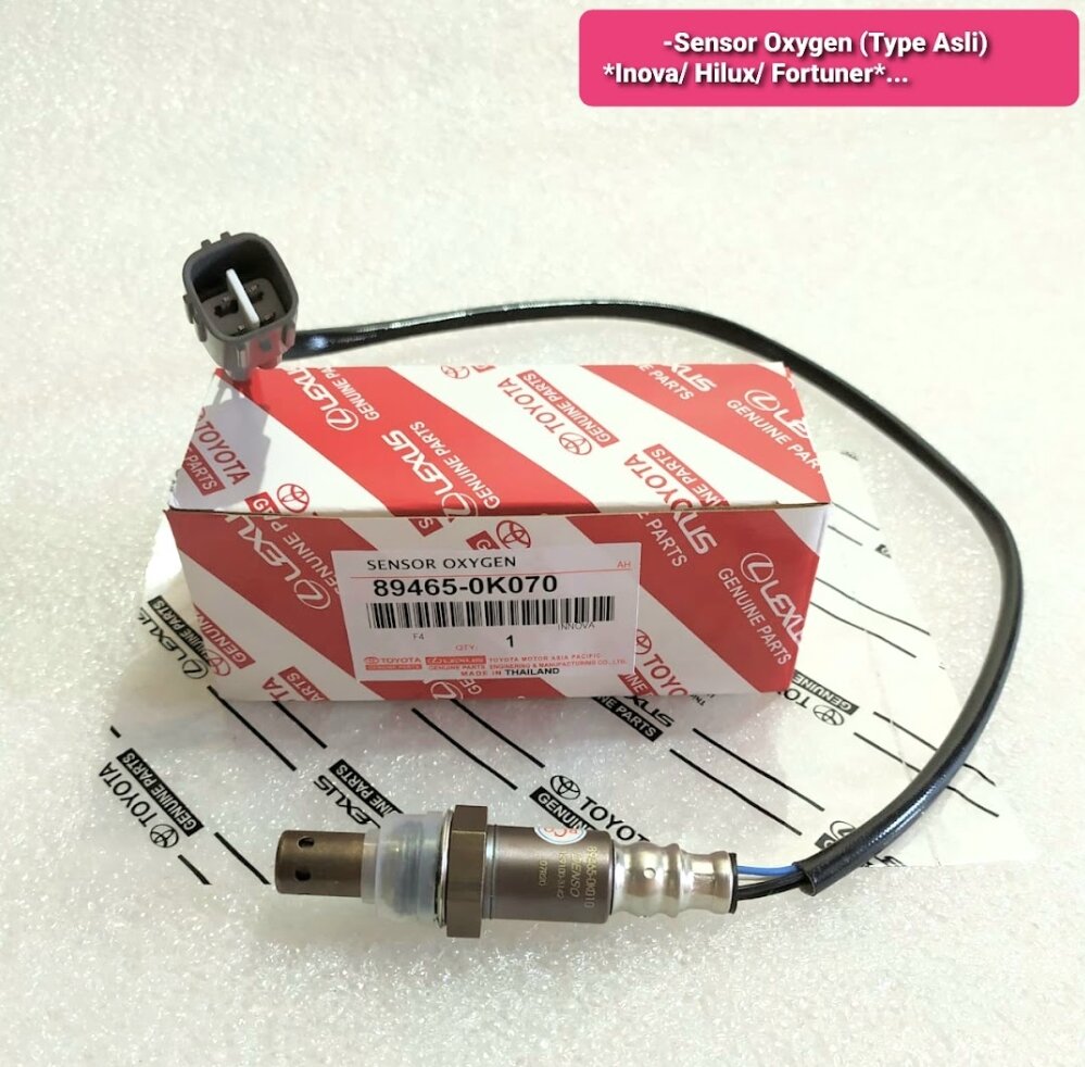 Sensor Oxygen Oksigen O2 Kijang Innova Hilux Fortuner Asli Original | Lazada Indonesia