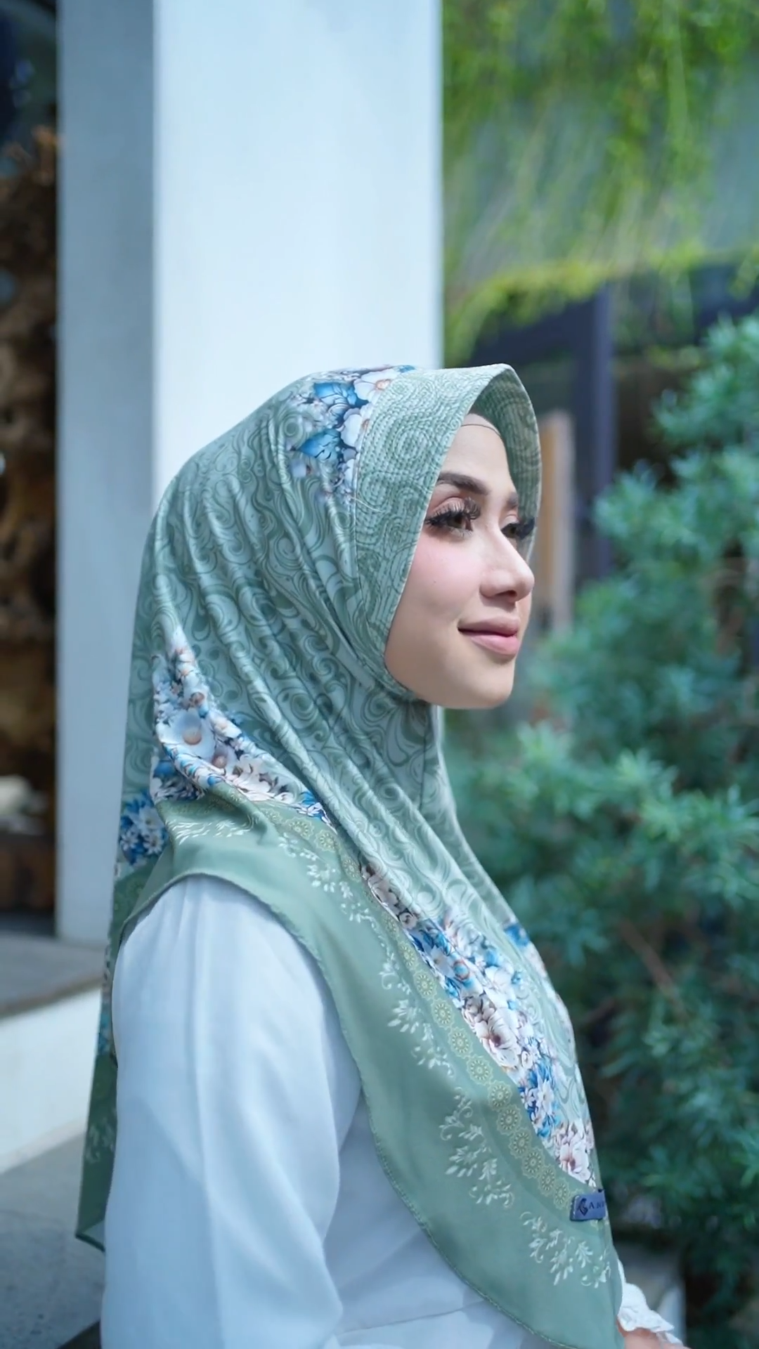 Hijab Bergo Motif Premium STANDAR hijab murah Bergo Instan Motif ...