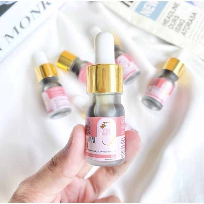Tamanu Oil Perle Beaute / Face Oil / Obat Bopeng | Lazada Indonesia