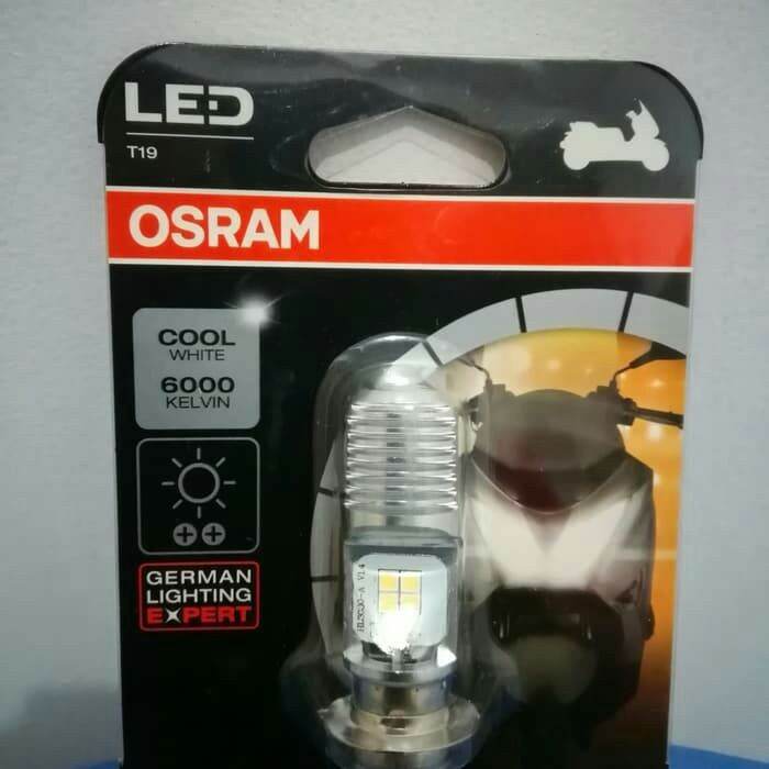 Lampu Motor Osram LED T19 M5 H6 K1 NEW GEN Putih - 7935CW | Lazada Indonesia