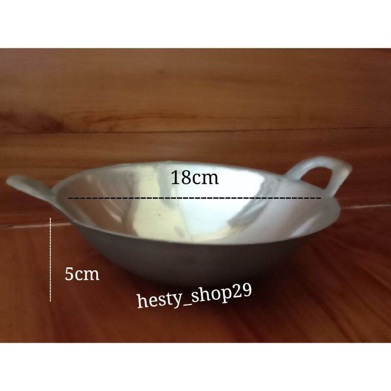 Wajan Mini Set Spatula Sutil Wajan Cetakan Serabi Kue Ape | Lazada ...