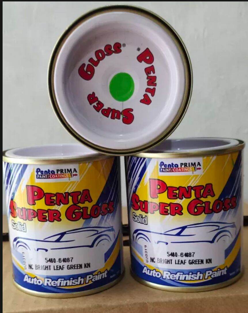 READY BERBAGAI MACAM WARNA CAT PENTA SUPER GLOSS NC SOLID , METALLIC ...