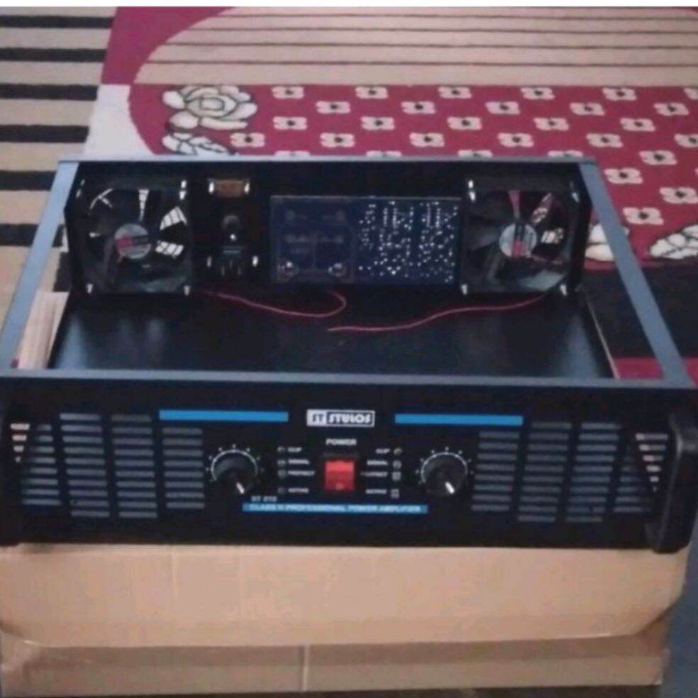 Box power amplifier 213 plus kit back panel belakang | Lazada Indonesia
