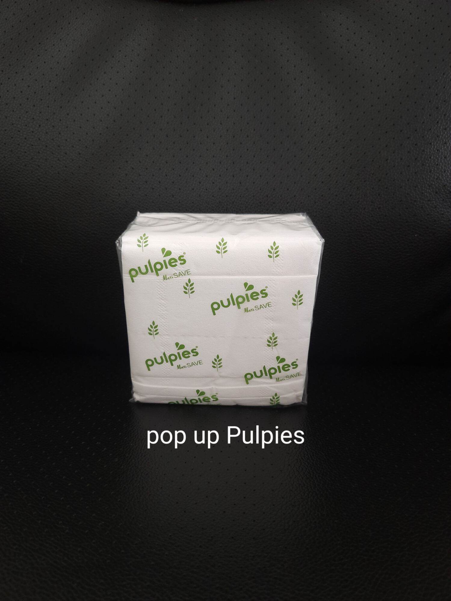 tisu tissu tissue facial pop up multipurpose PULPIES 150s 2ply ts meja ...