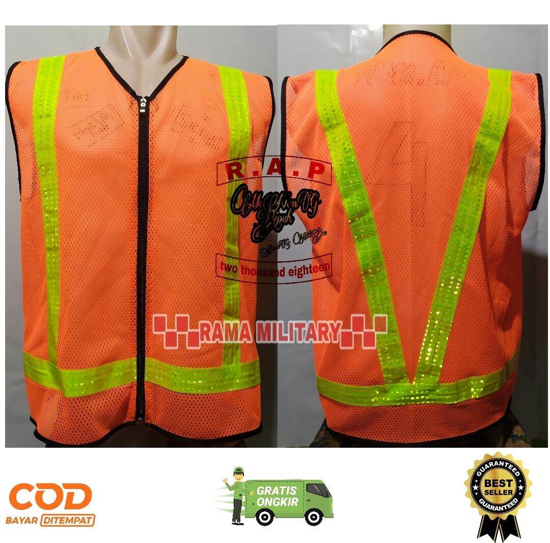 Rompi proyek safety tambang | Lazada Indonesia