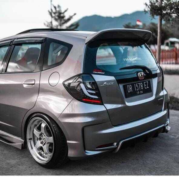 spoiler spoon jazz ge8 | Lazada Indonesia