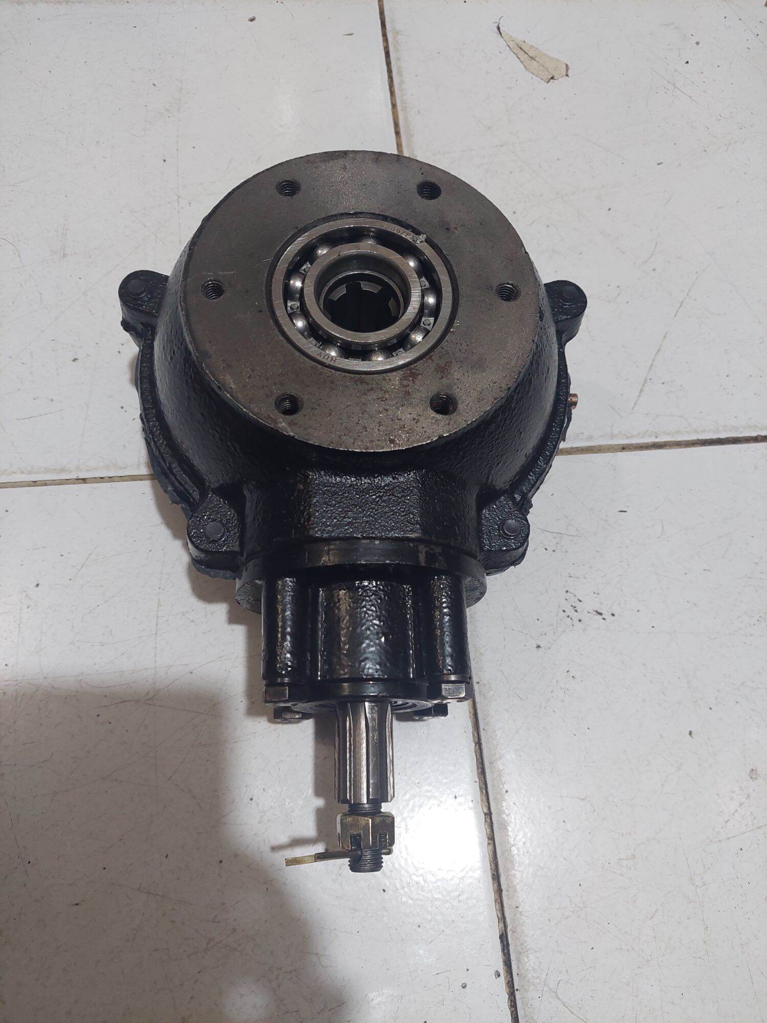 TONGKOL Gardan Belakang Set Model Lama Kaisar Nozomi Tossa Motor Roda ...